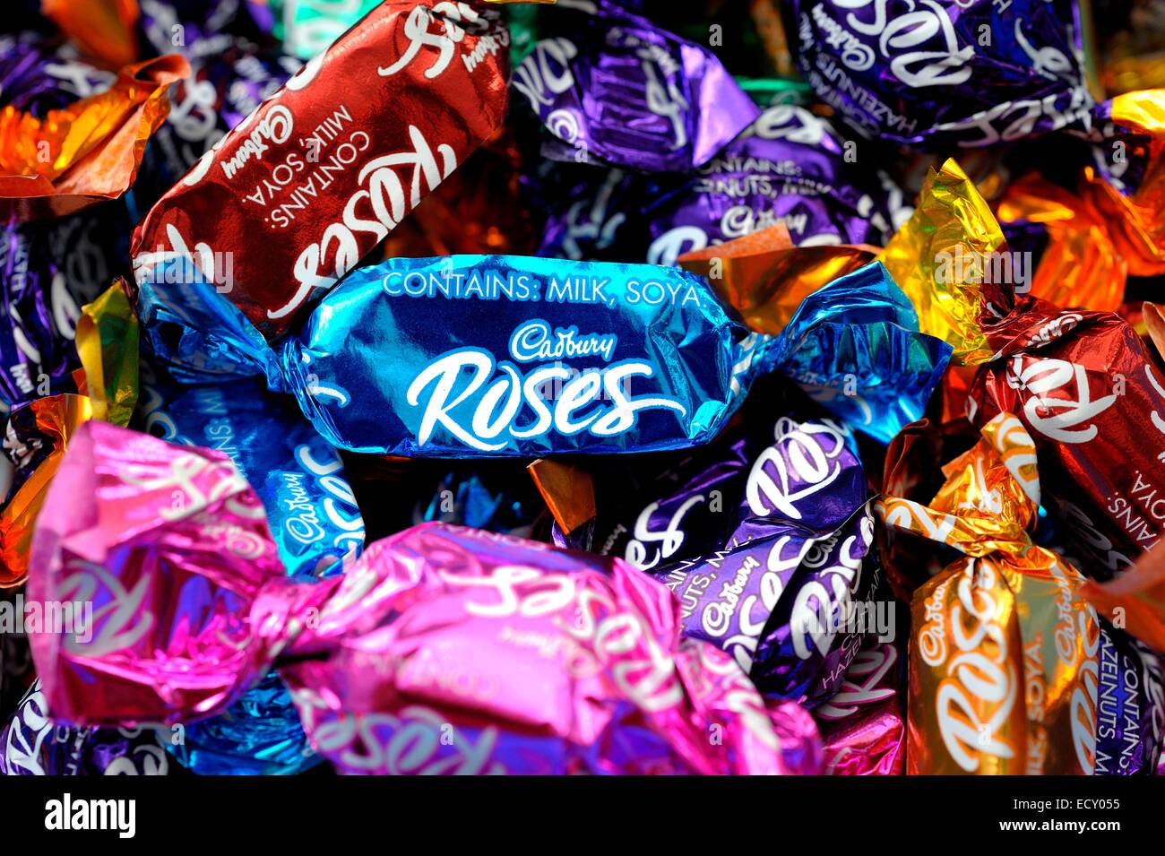 Cadbury roses chocolates Stock Photo - Alamy