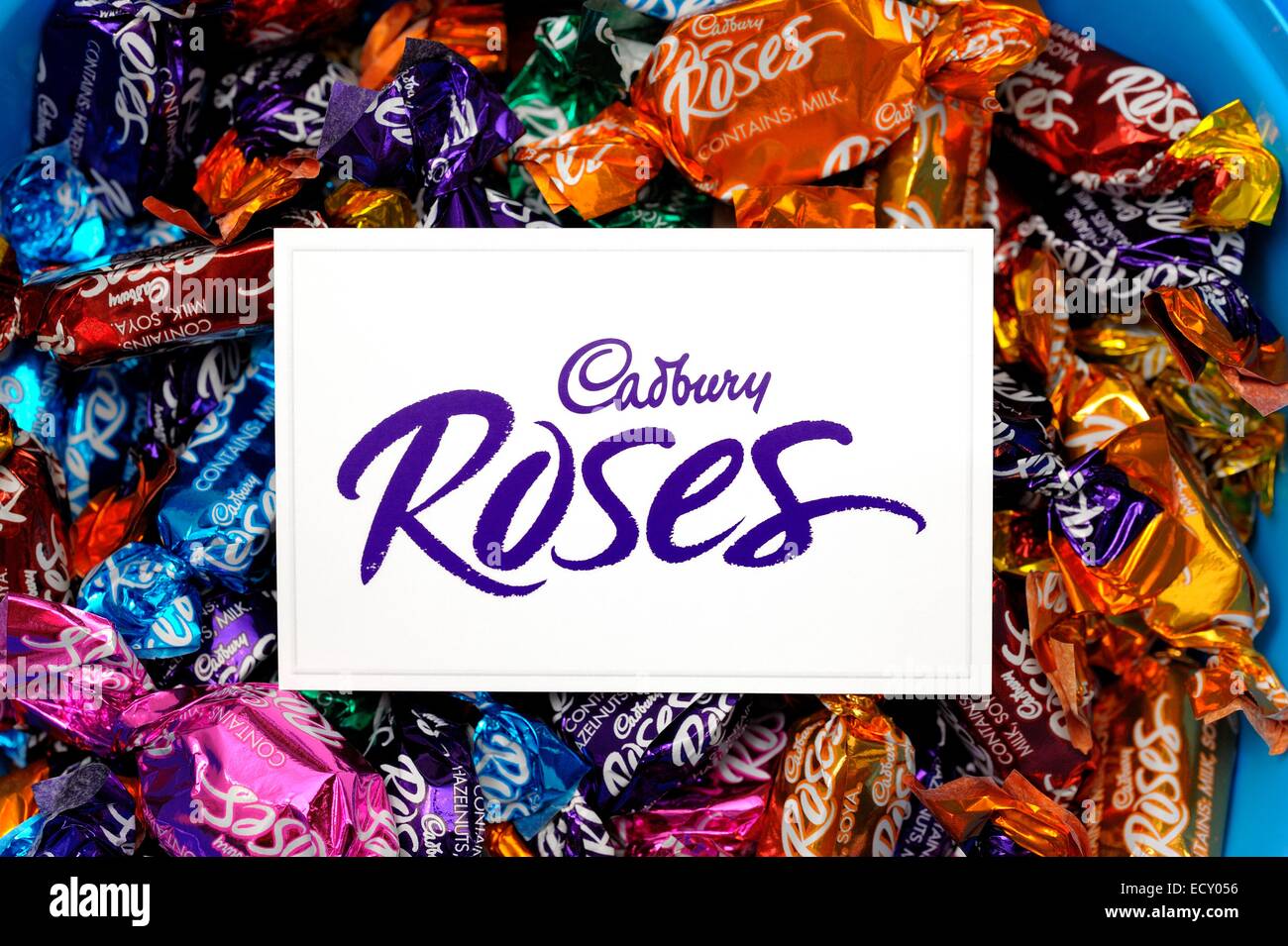 Cadbury roses chocolates hi-res stock photography and images - Alamy