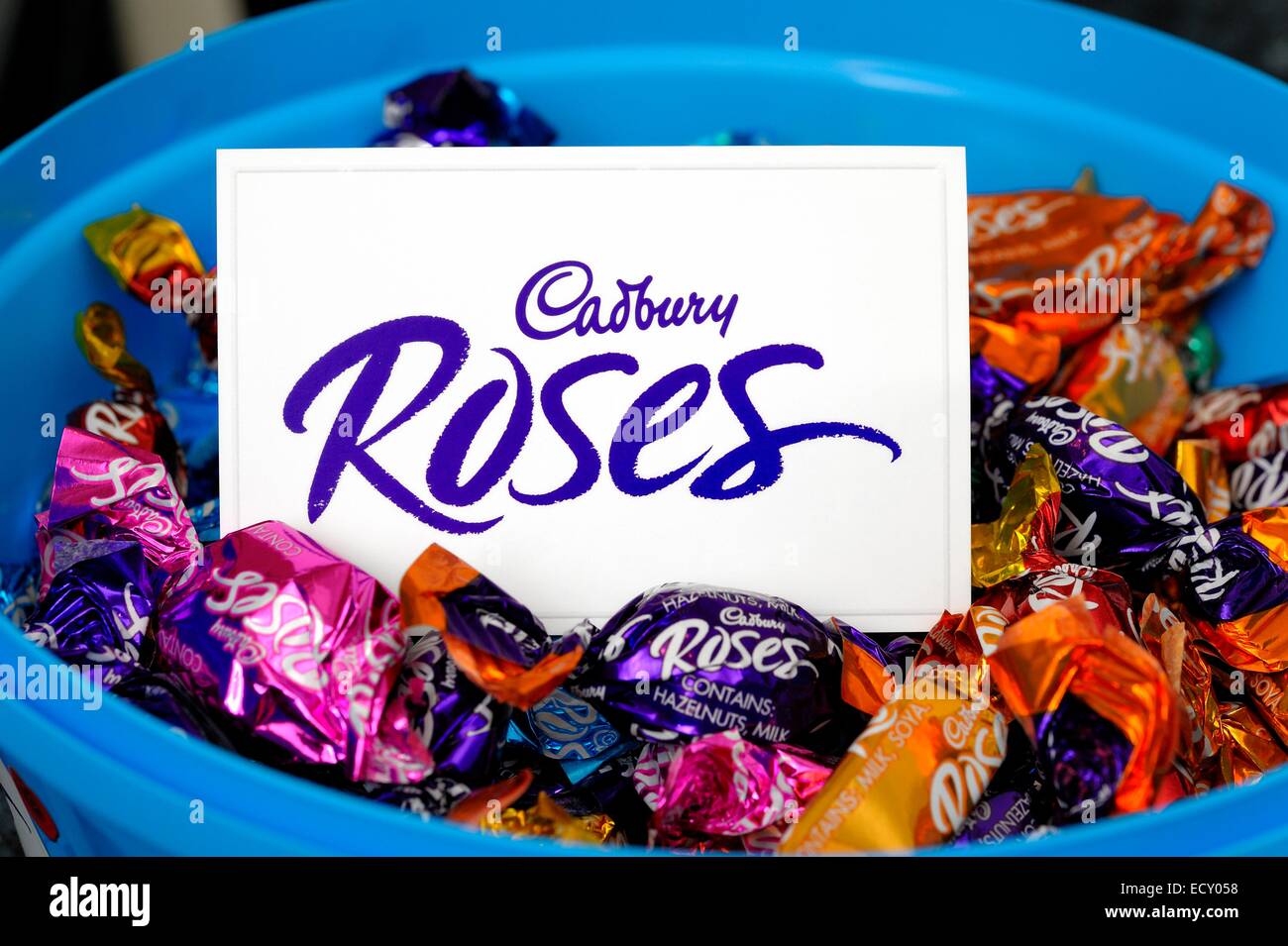 Cadbury roses chocolates hi-res stock photography and images - Alamy