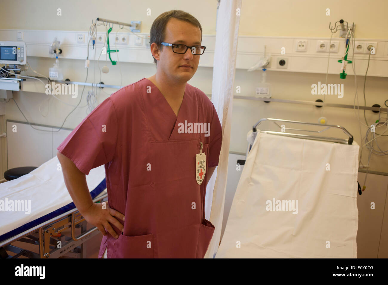 Drk nurse hi-res stock photography and images - Alamy