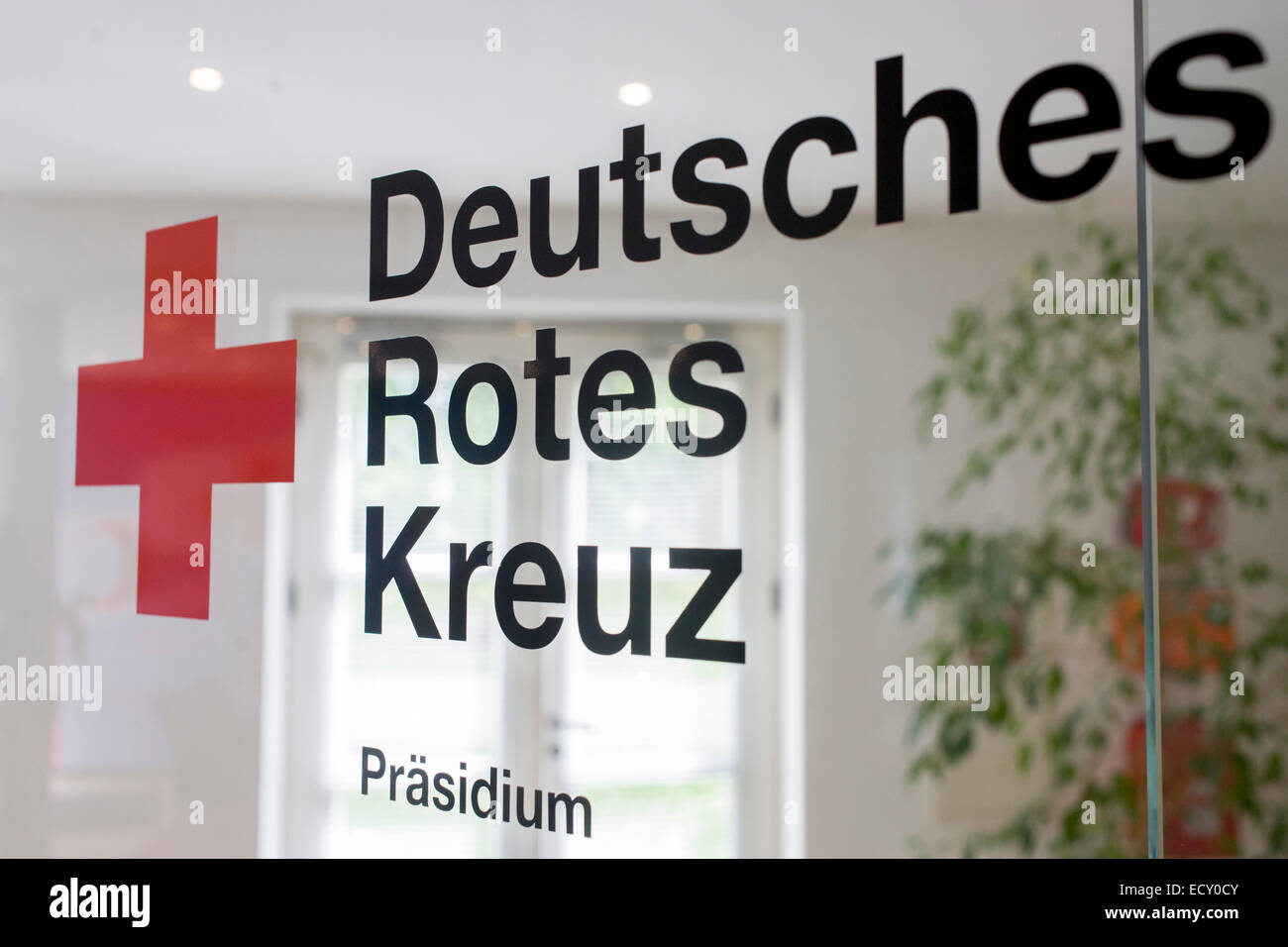 Entrance to the German Red Cross (Deutsches Rotes Kreuz - DRK ...