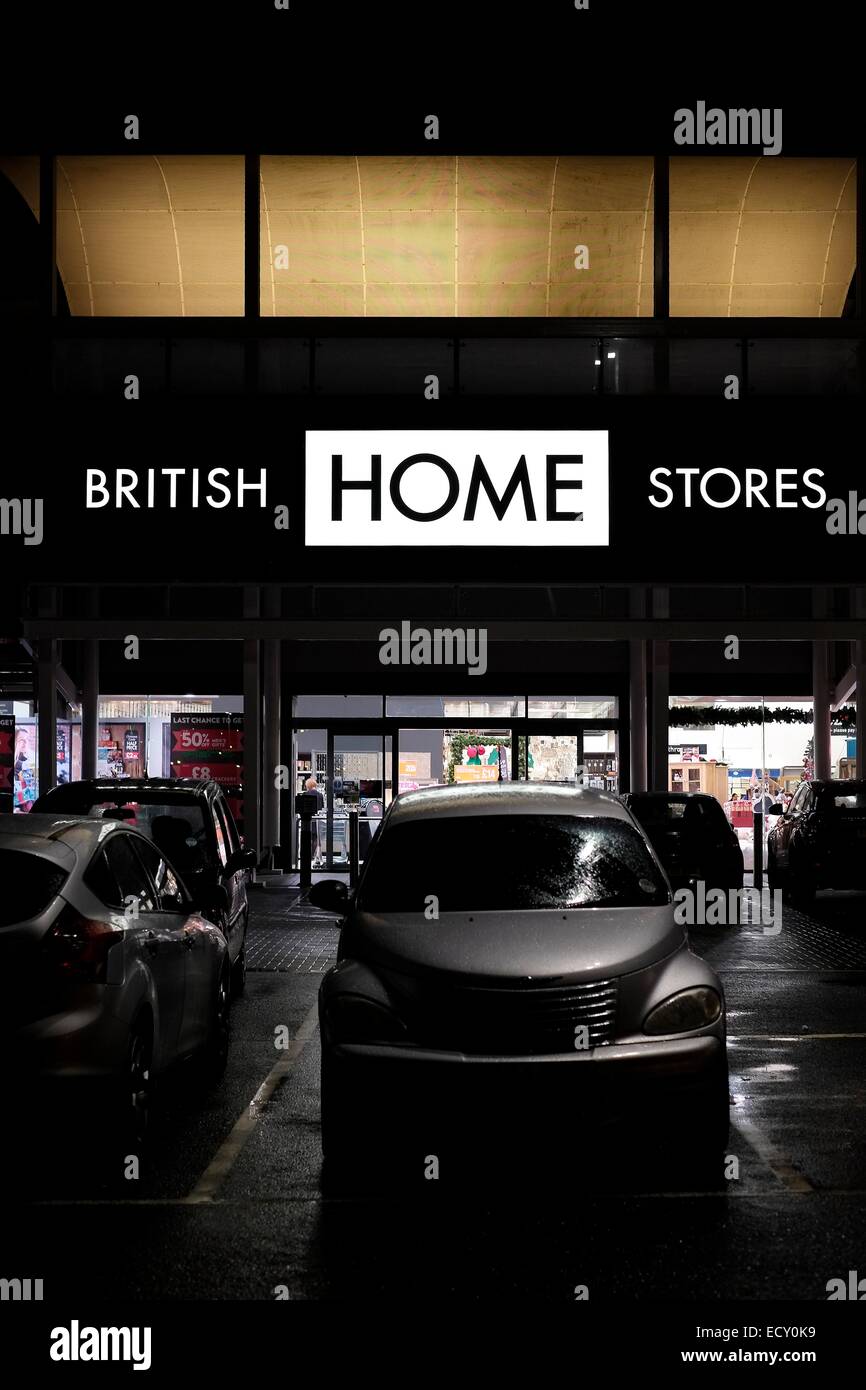 British Home stores superstore England UK Stock Photo - Alamy