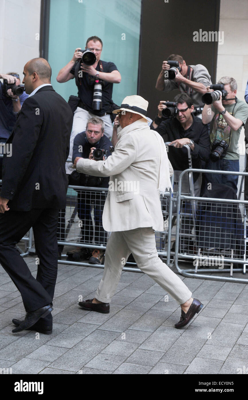 Gary Glitter (real name Paul Gadd) seen arriving at Westminster ...