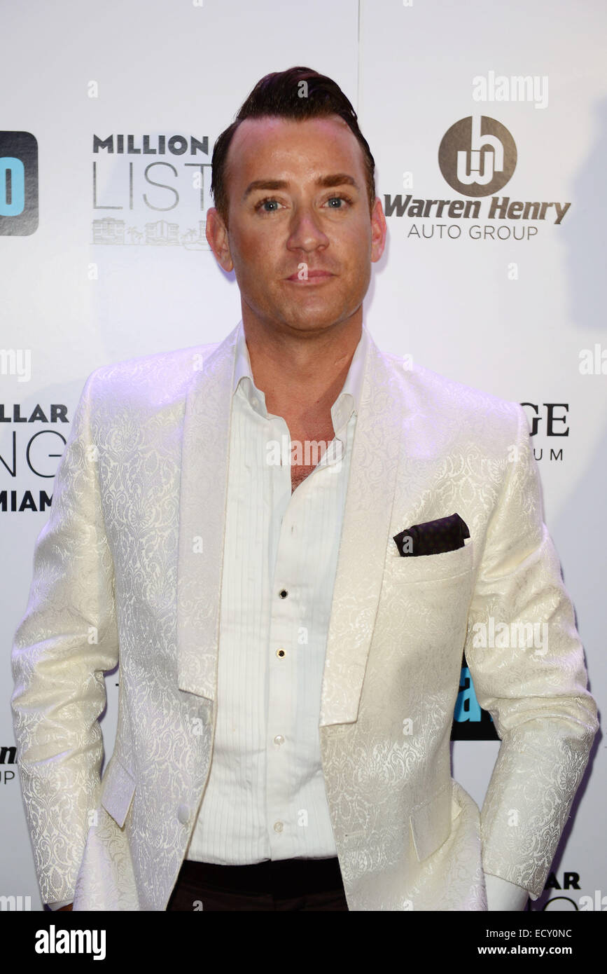 The 'Million Dollar Listing Miami Season One' VIP Premiere Party held ...