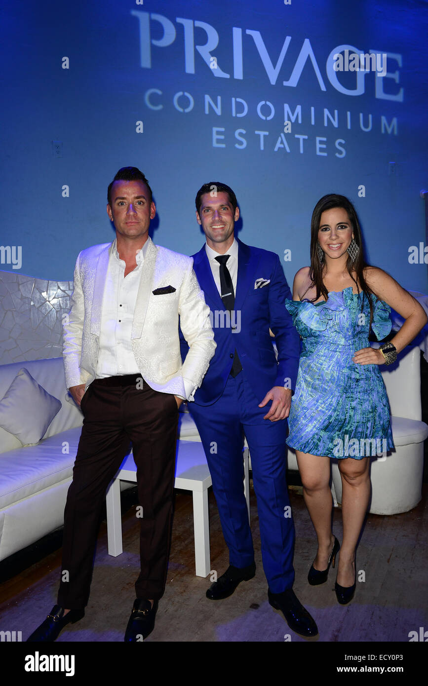 The 'Million Dollar Listing Miami Season One' VIP Premiere Party held ...