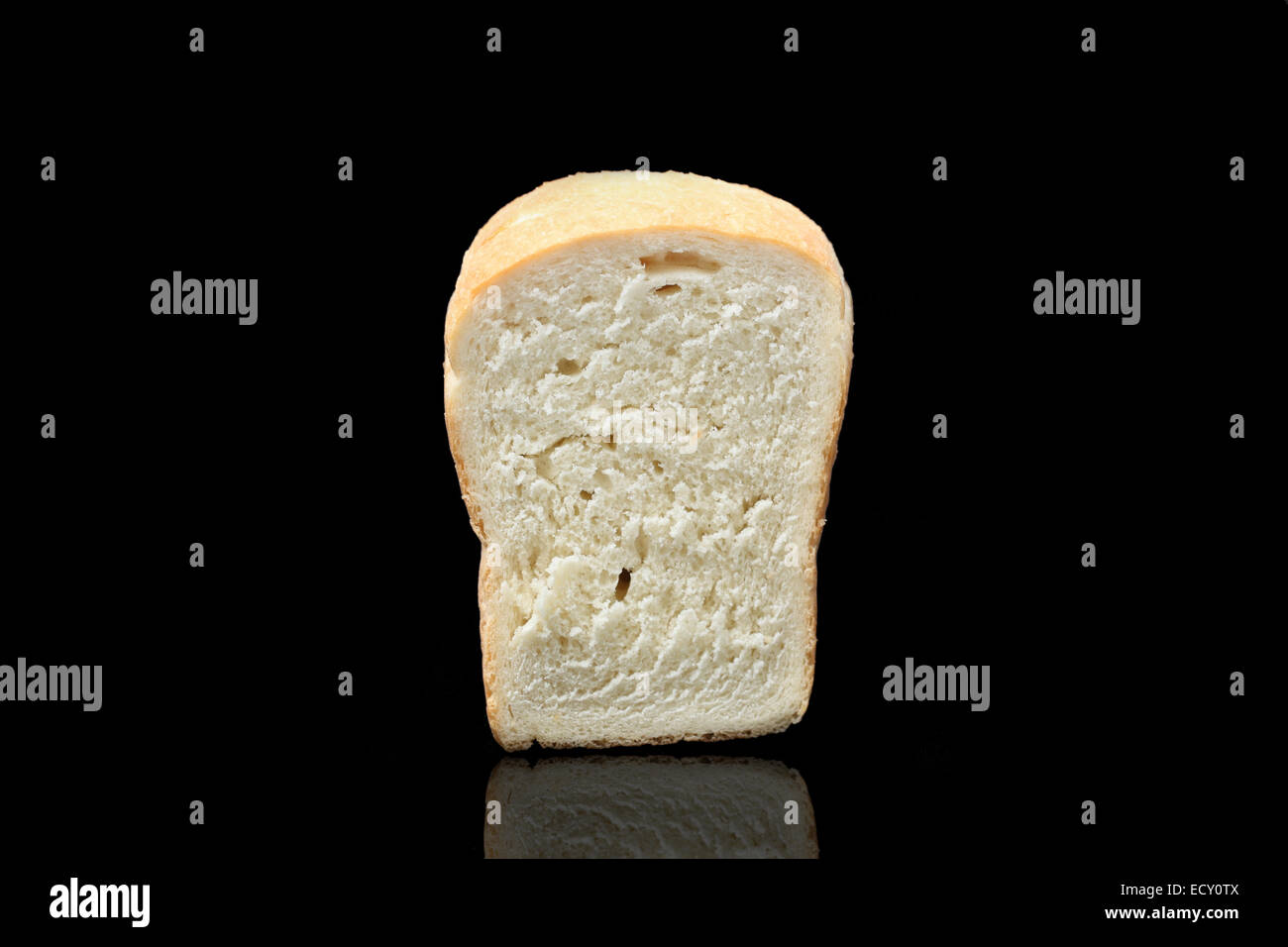 half a loaf of bread Stock Photo - Alamy