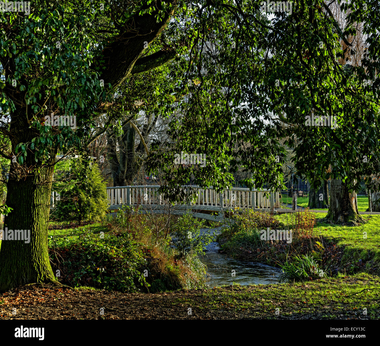Bridge [river crossing] stream hi-res stock photography and images - Alamy