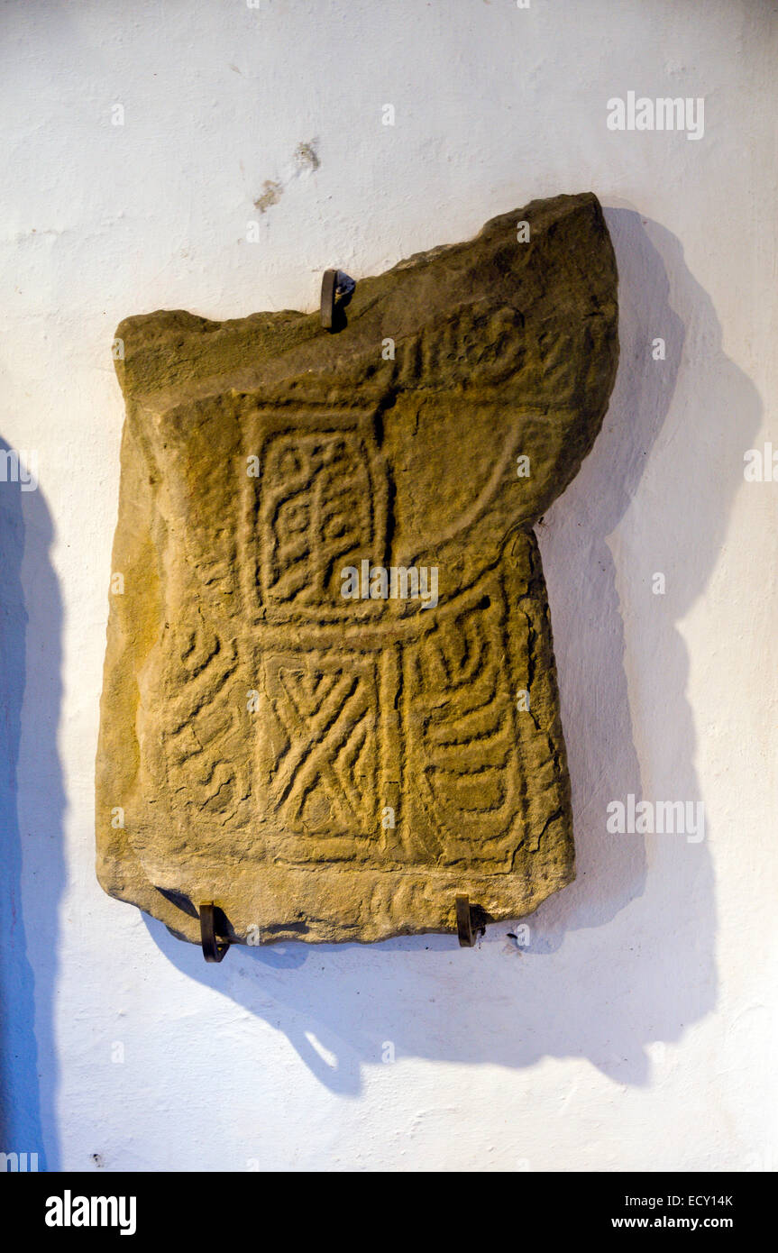 Disc-headed slab cross, 11th Century, Margam Stones Museum, Neath Port ...