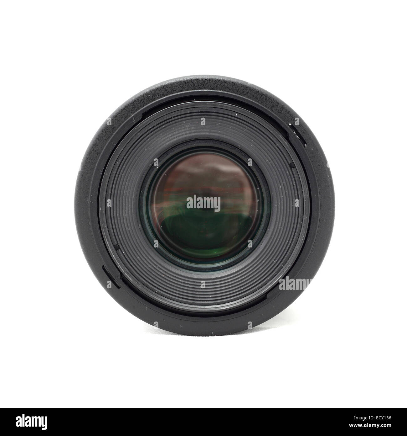 lens on a white background Stock Photo - Alamy