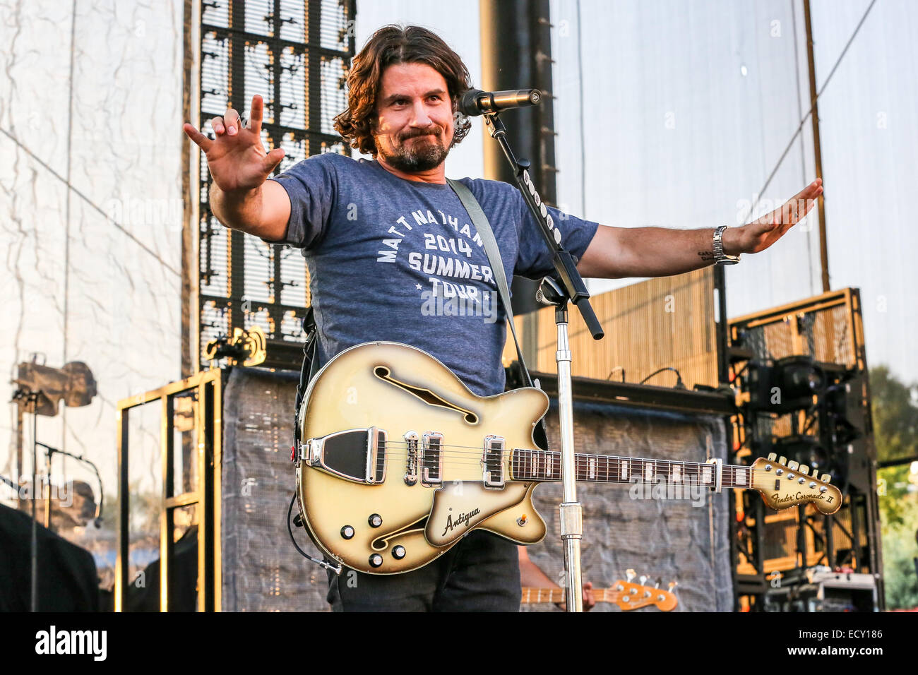 Music Artist Matt Nathanson Stock Photo - Alamy