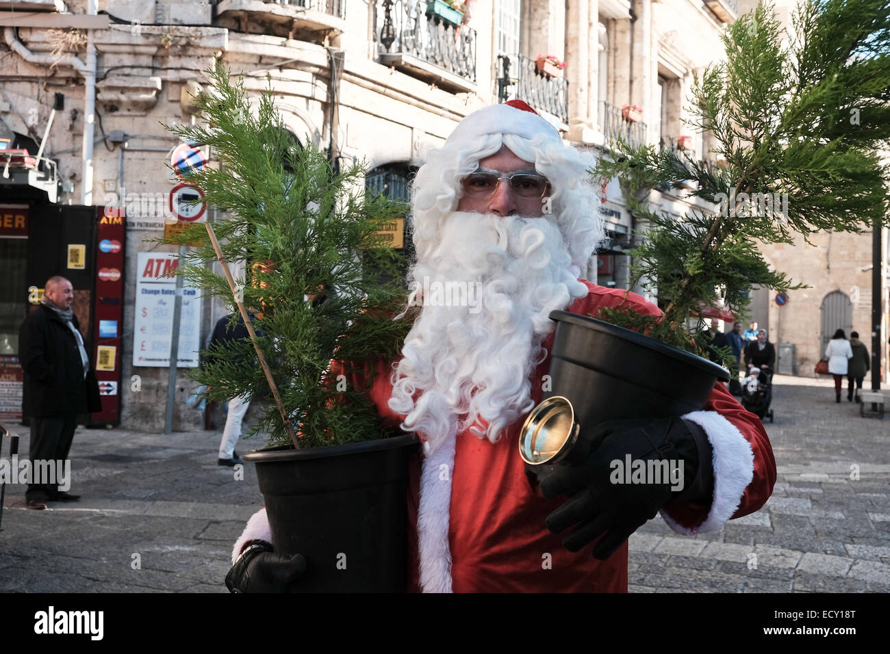 Jewish santa claus hi-res stock photography and images - Alamy