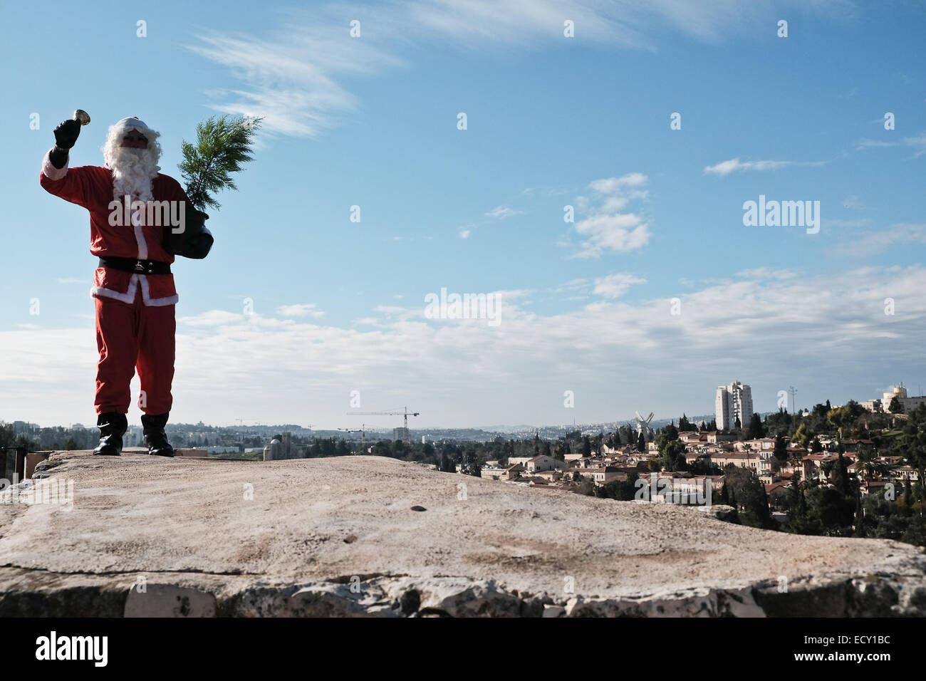 Jewish santa claus hi-res stock photography and images - Alamy