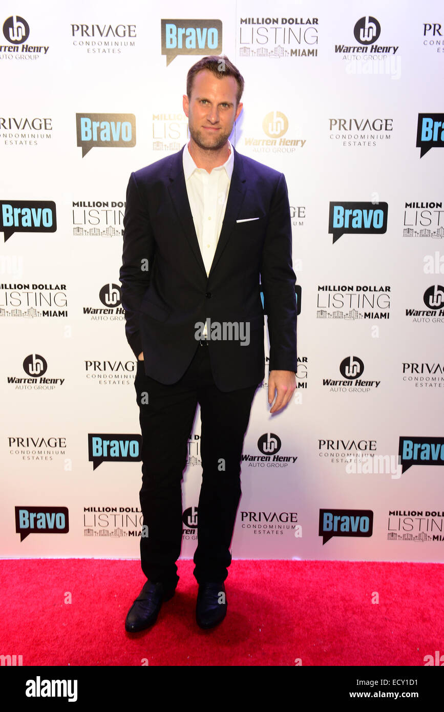 The 'Million Dollar Listing Miami Season One' VIP Premiere Party held ...