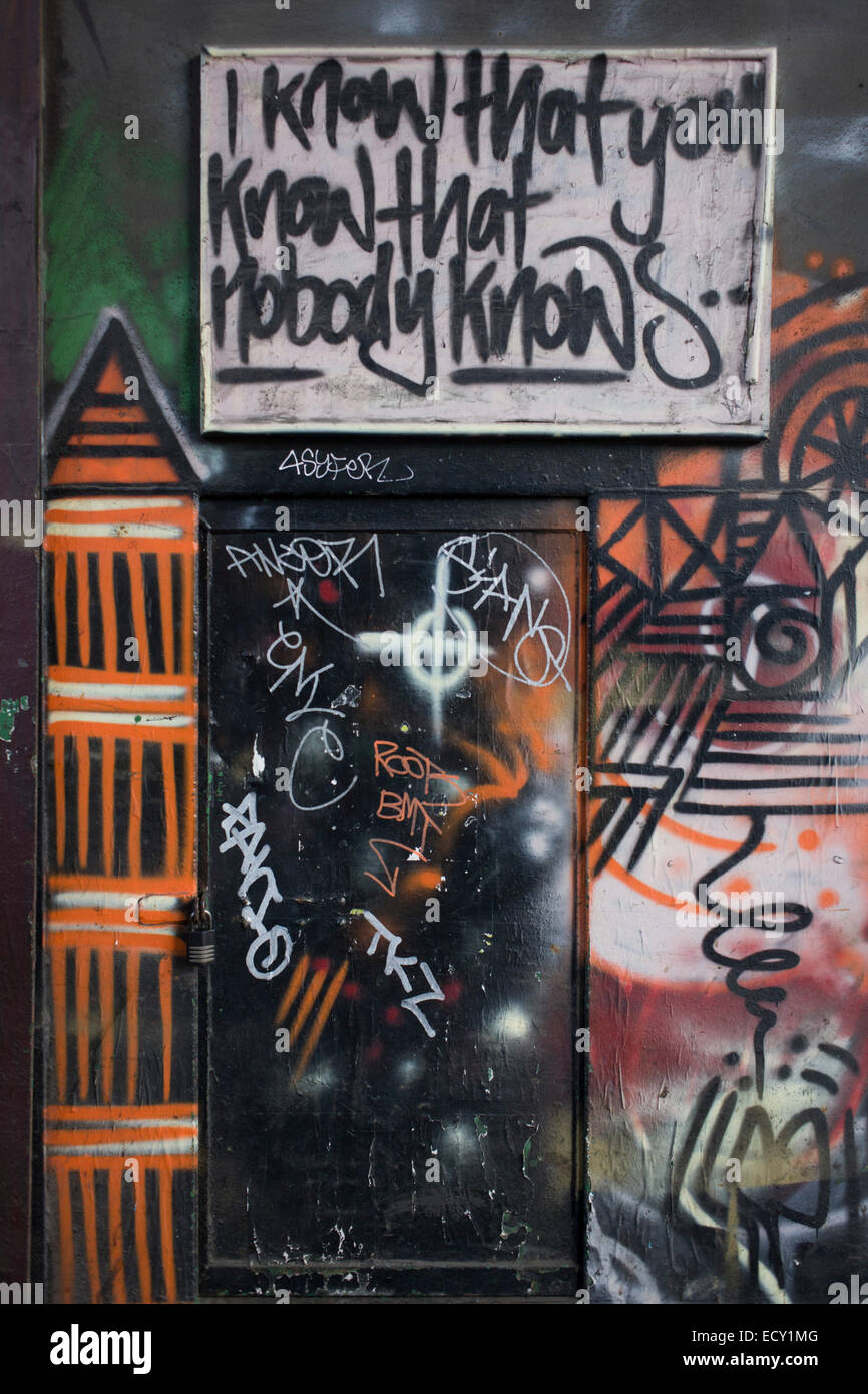 Graffiti words hi-res stock photography and images - Alamy