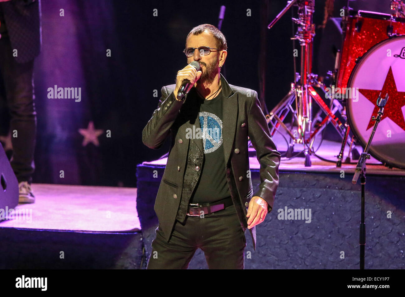 Music Artist Ringo Starr Stock Photo - Alamy