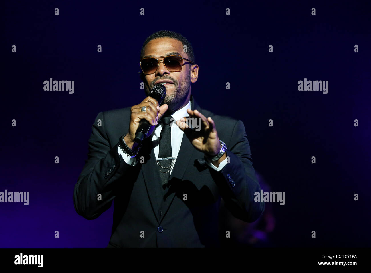 Music Artist Maxwell Stock Photo - Alamy