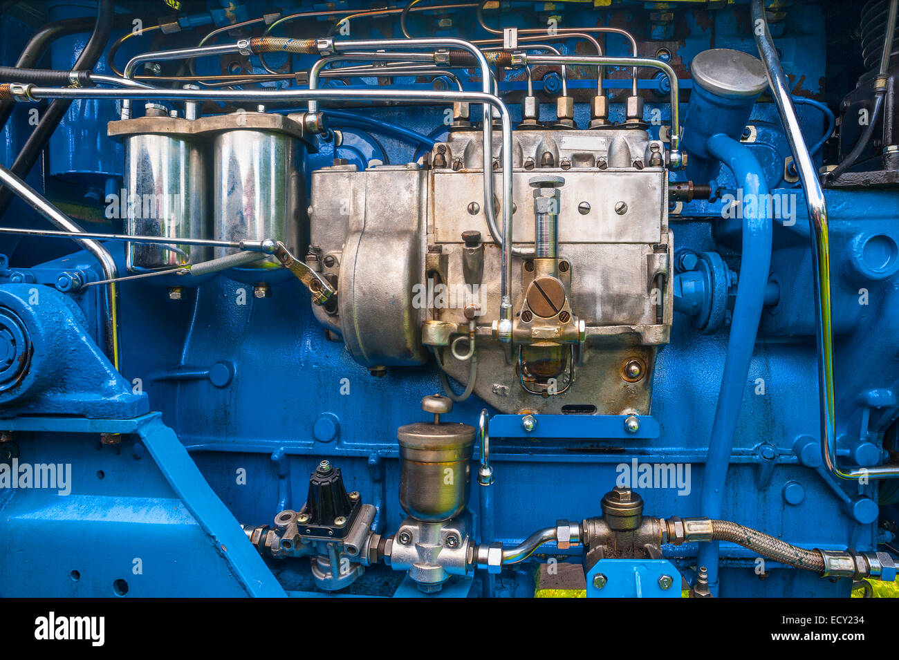 Diesel machine hi-res stock photography and images - Alamy