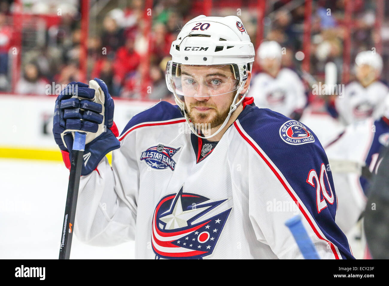 Columbus blue jackets hi-res stock photography and images - Alamy