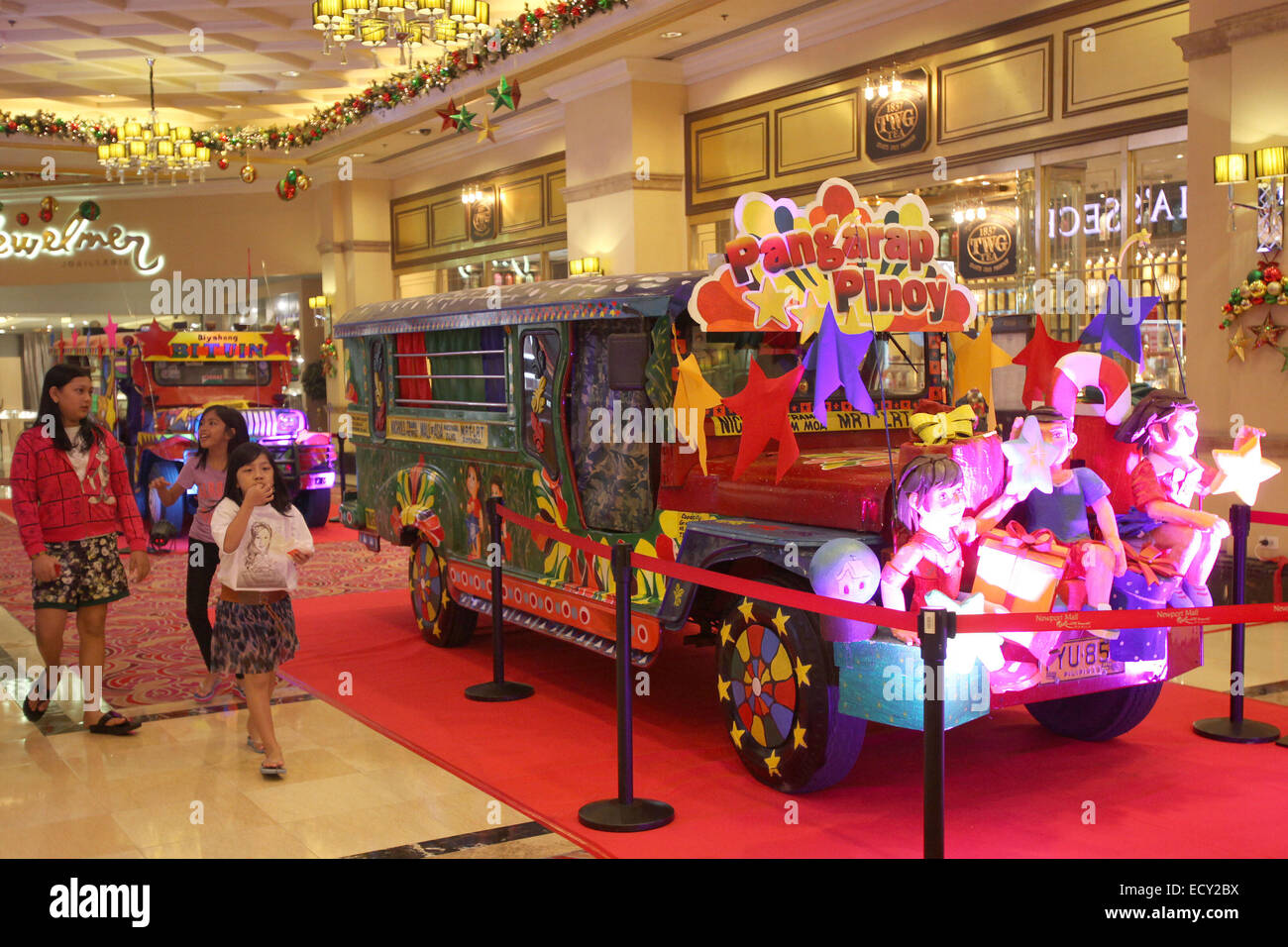 Colorful jeepneys in philippines hi-res stock photography and images ...