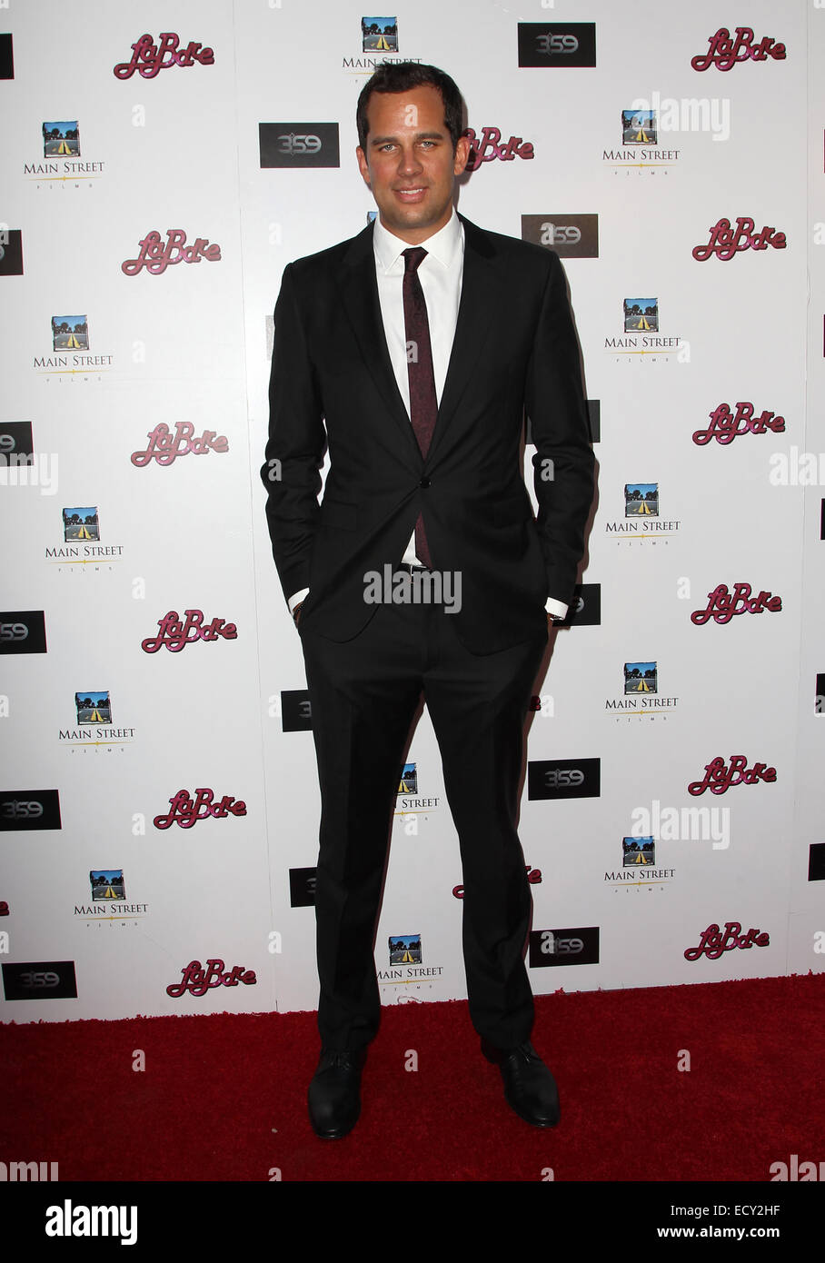 LA BARE - Los Angeles Premiere Featuring: Nick Manganiello Where ...