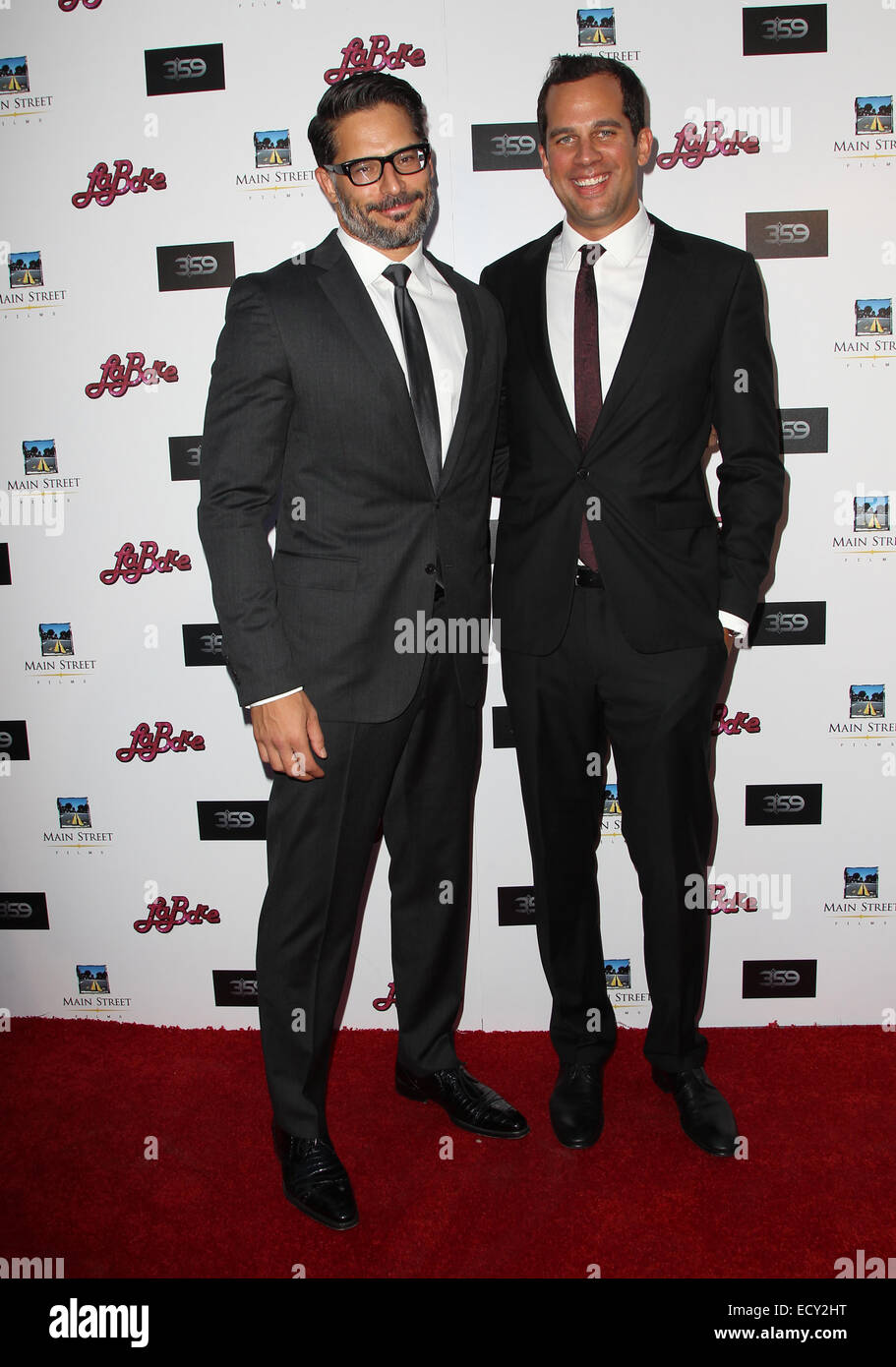 Joe Manganiello Nicholas Manganiello