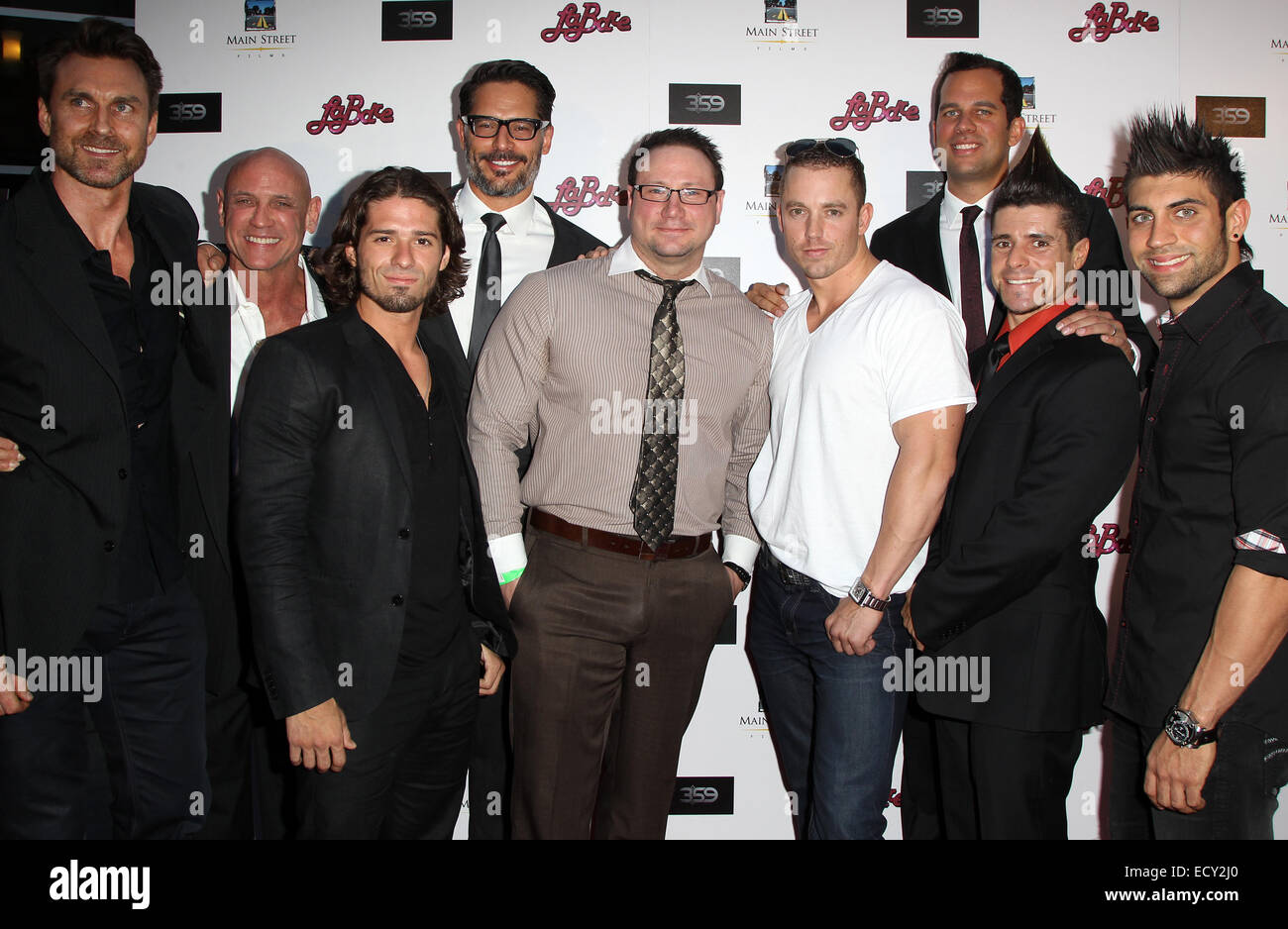 Joe Manganiello Nicholas Manganiello