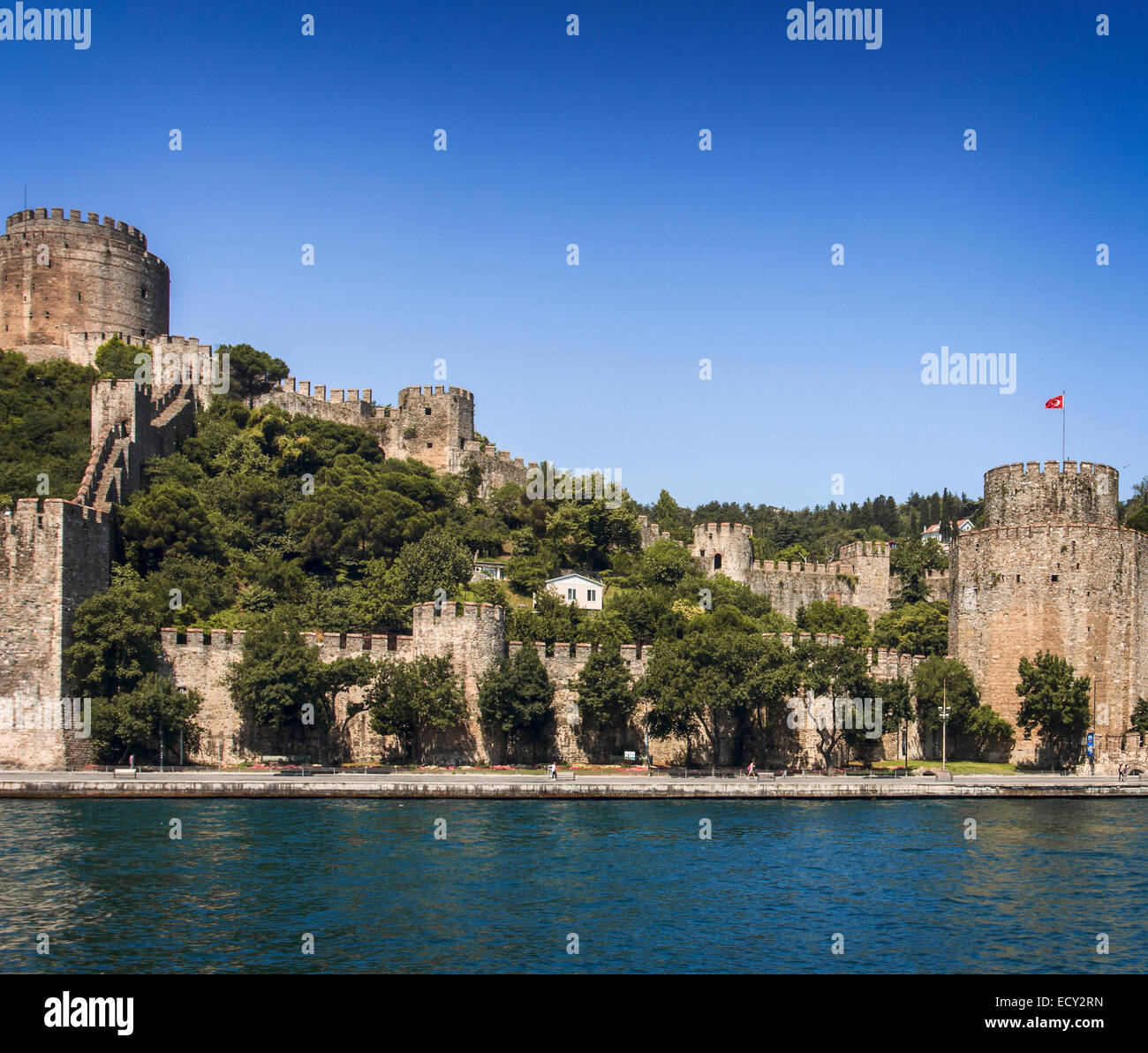 Rumeli Fortress View, Istanbul, Turkey Stock Photo - Alamy