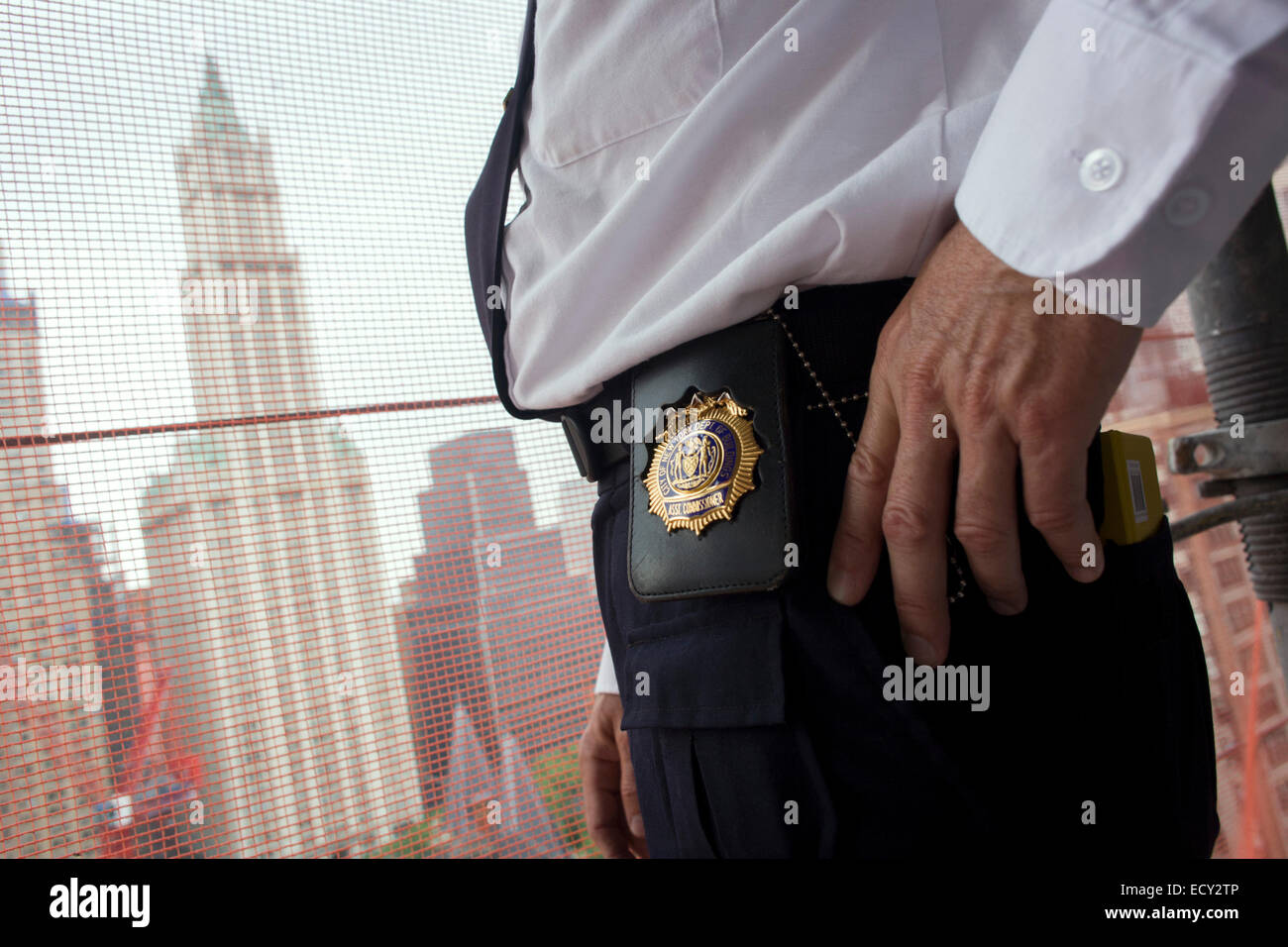 Official NYC shield belonging to Investigative Engineering Services ...