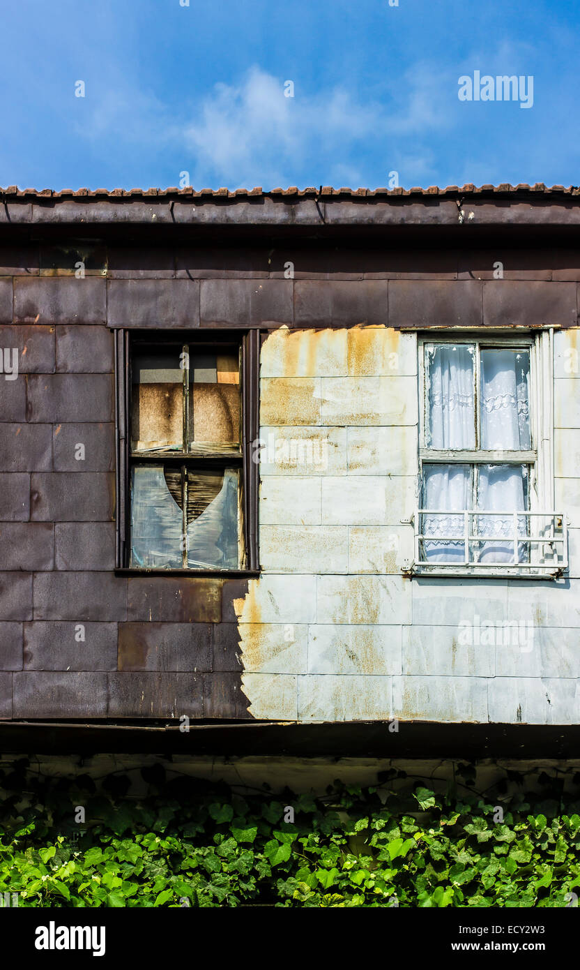 Small One-Store Building Stock Photo - Alamy