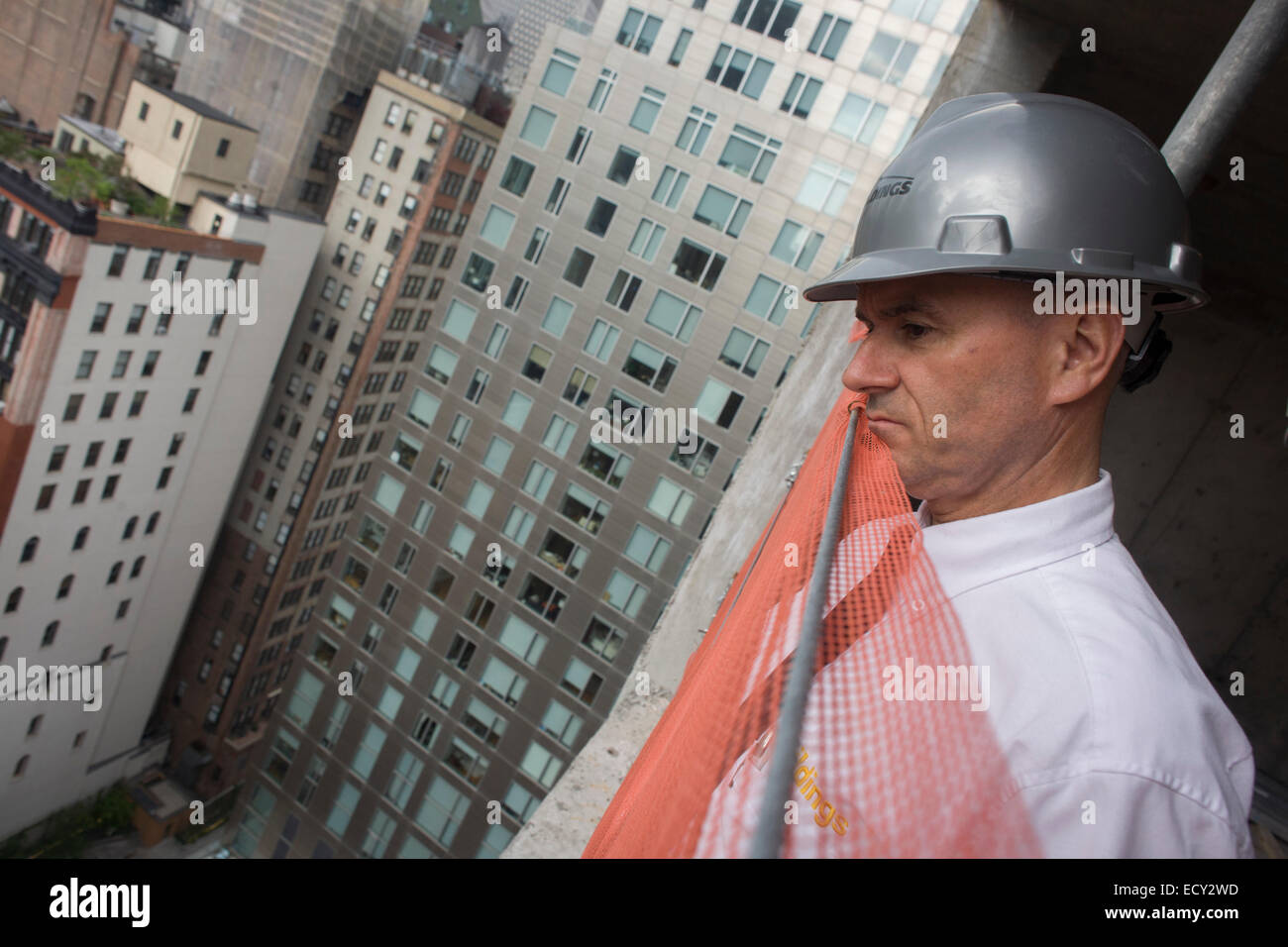 Safety building inspector hi-res stock photography and images - Alamy