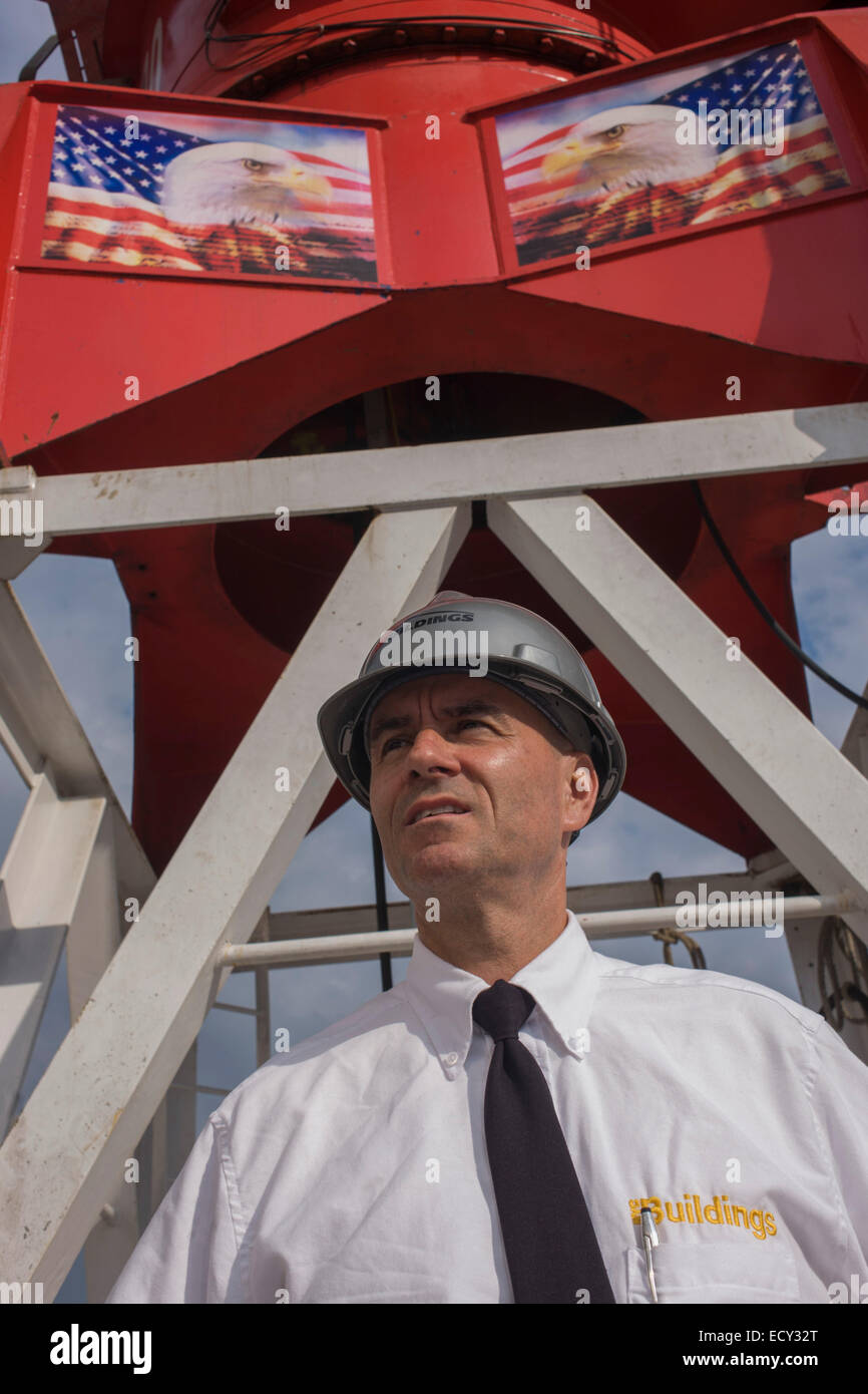 American flags with eagles hi-res stock photography and images - Alamy