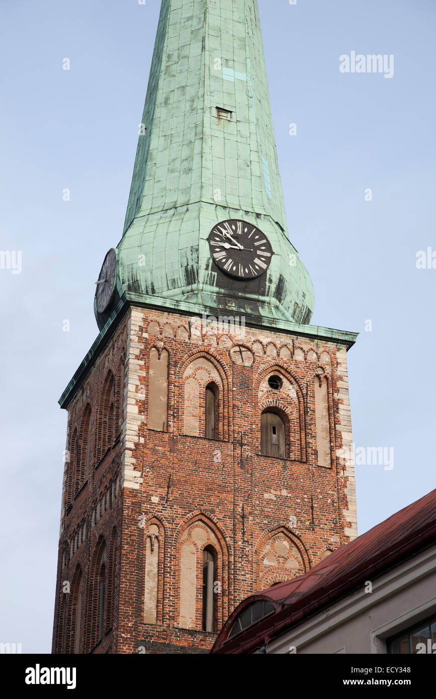 St James Cathedral, Riga, Latvia Stock Photo - Alamy