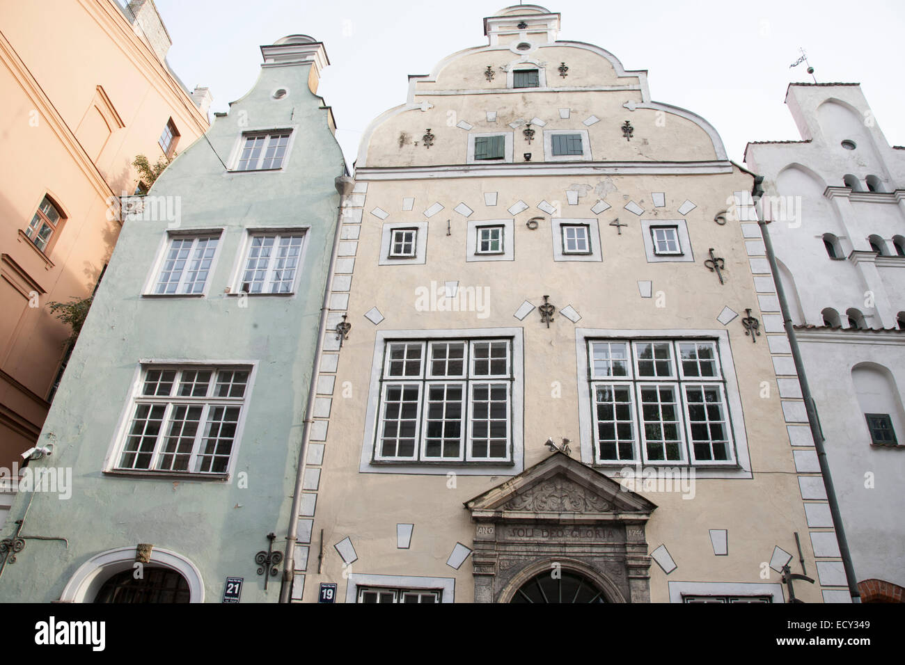 Latvian Architecture Museum, Riga Stock Photo - Alamy