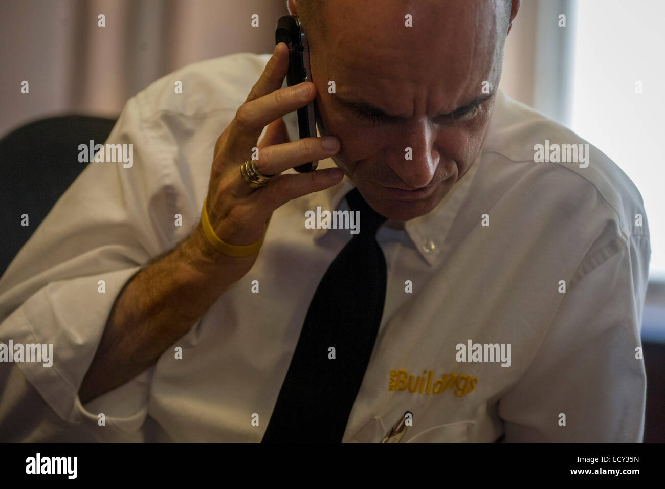 Investigative Engineering Services, Assistant Commissioner Tim Lynch in ...