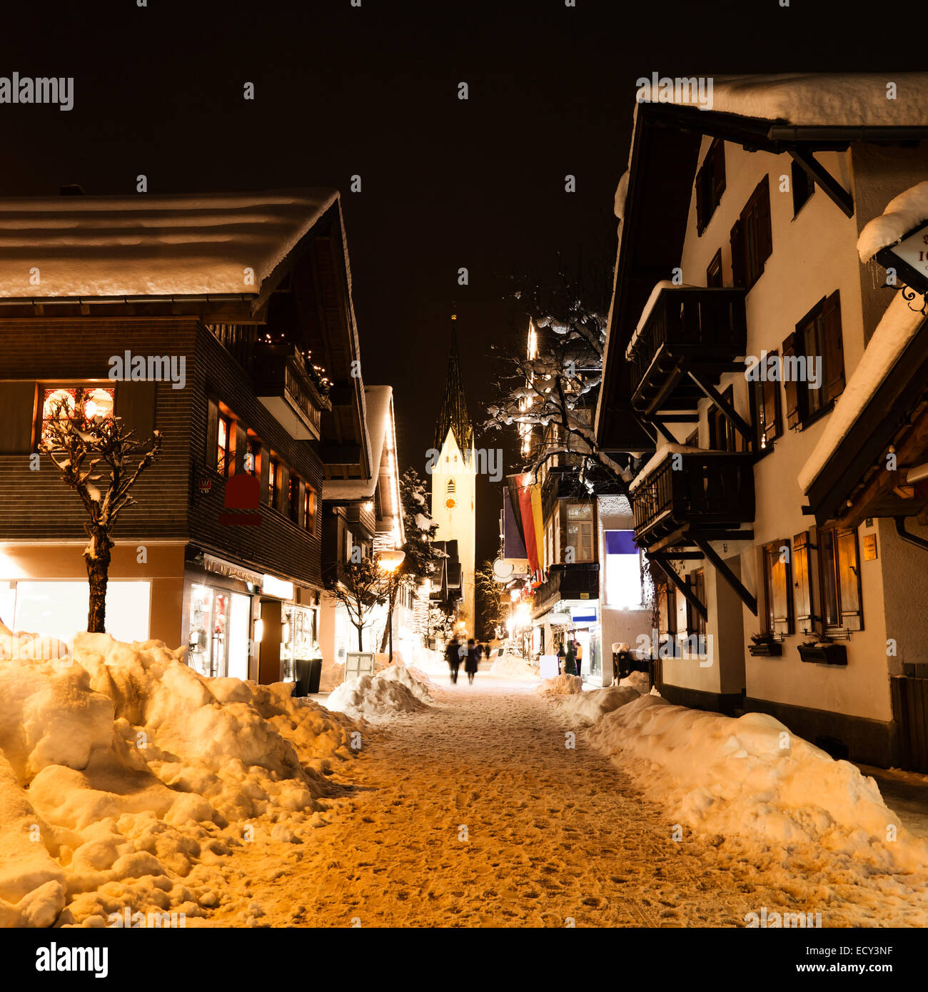 Oberstdorf village hi-res stock photography and images - Alamy