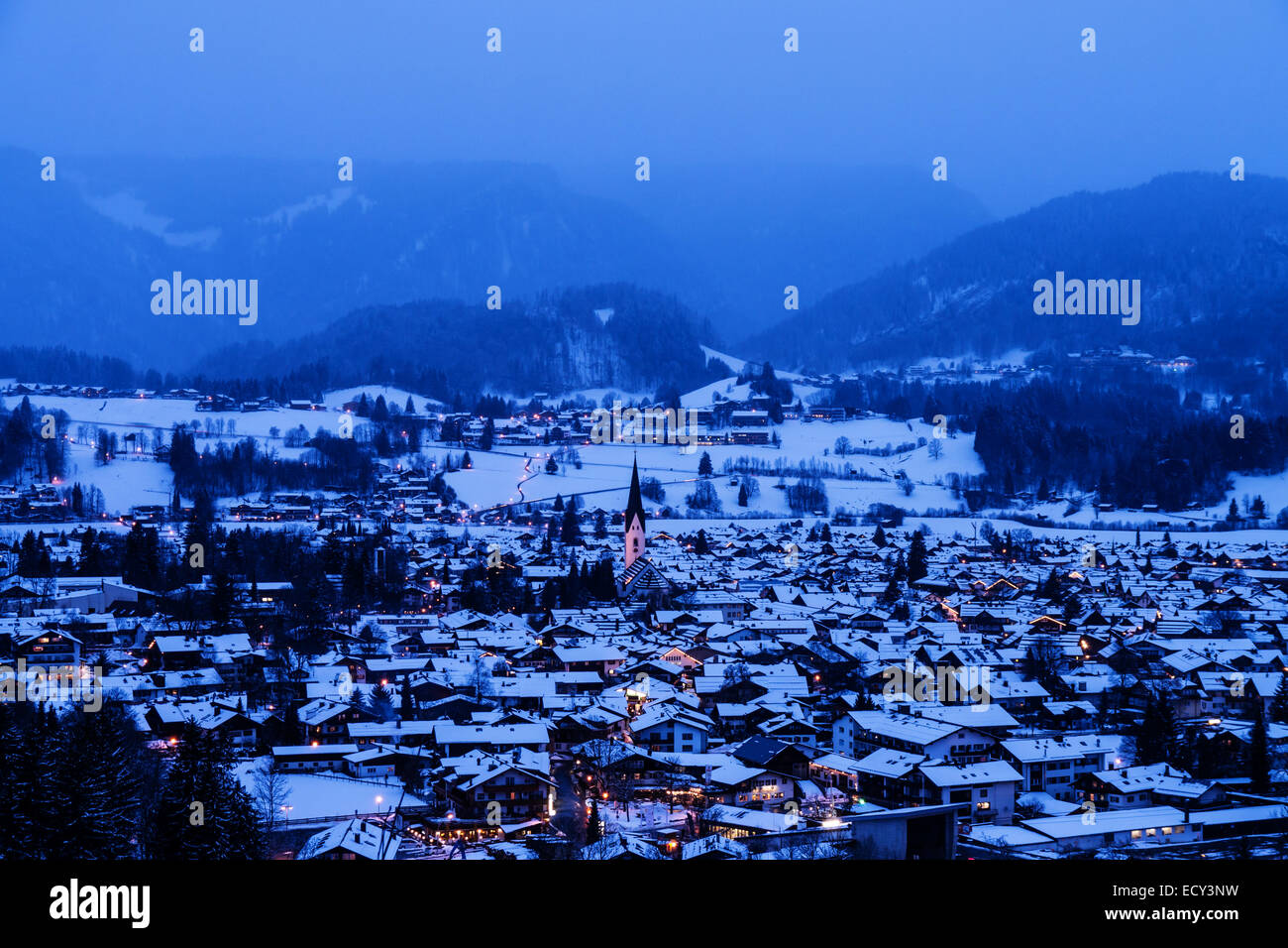 Oberstdorf hi-res stock photography and images - Alamy