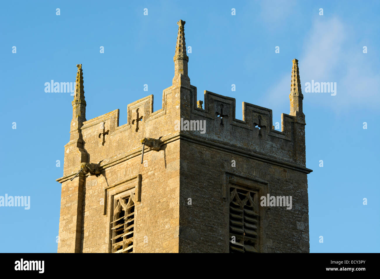St. Peter and St. Paul Church, Long Compton, Warwickshire, England, UK ...