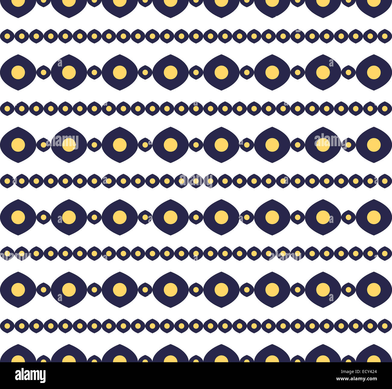 Seamless pattern, from circle shape Stock Photo - Alamy
