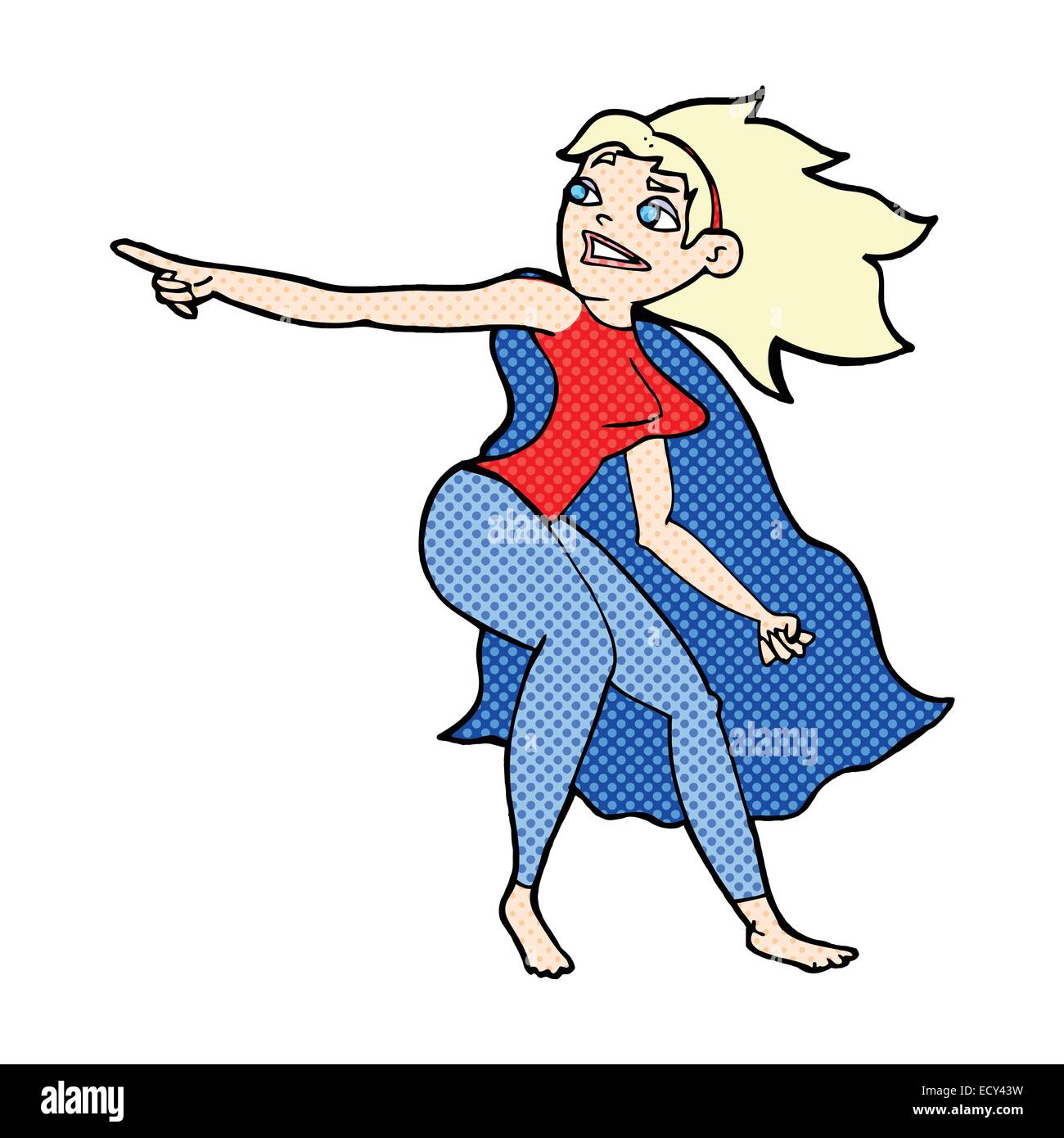 Hero and heroine of the book Cut Out Stock Images & Pictures - Alamy