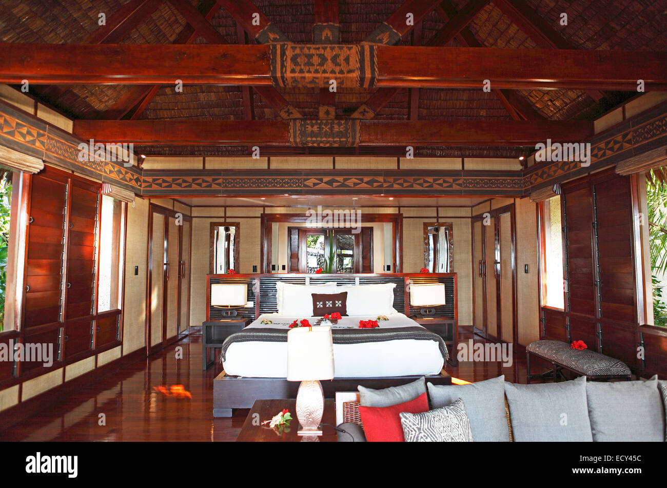 Fijian architecture hi-res stock photography and images - Alamy