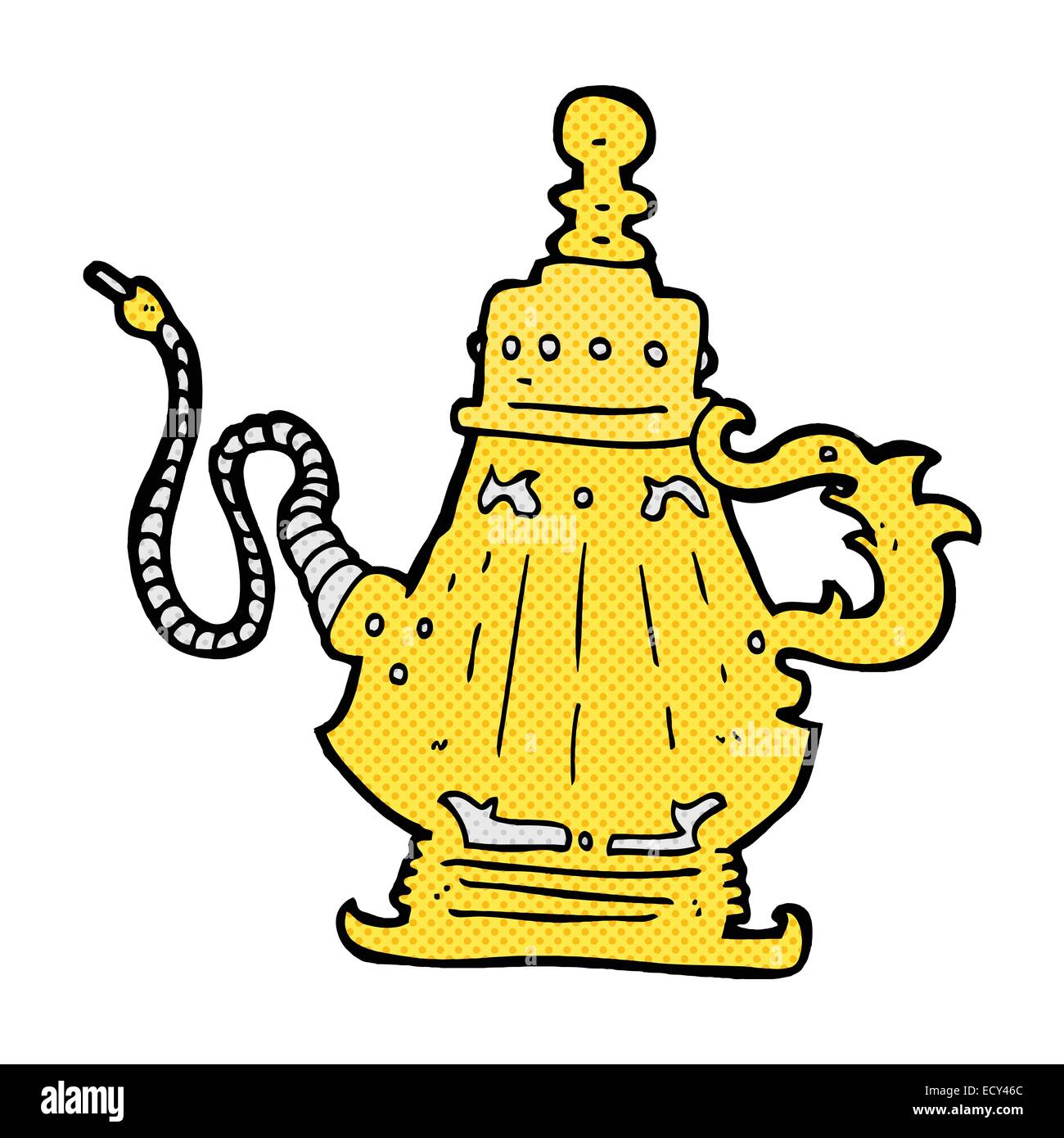 retro comic book style cartoon hookah Stock Vector Image & Art - Alamy