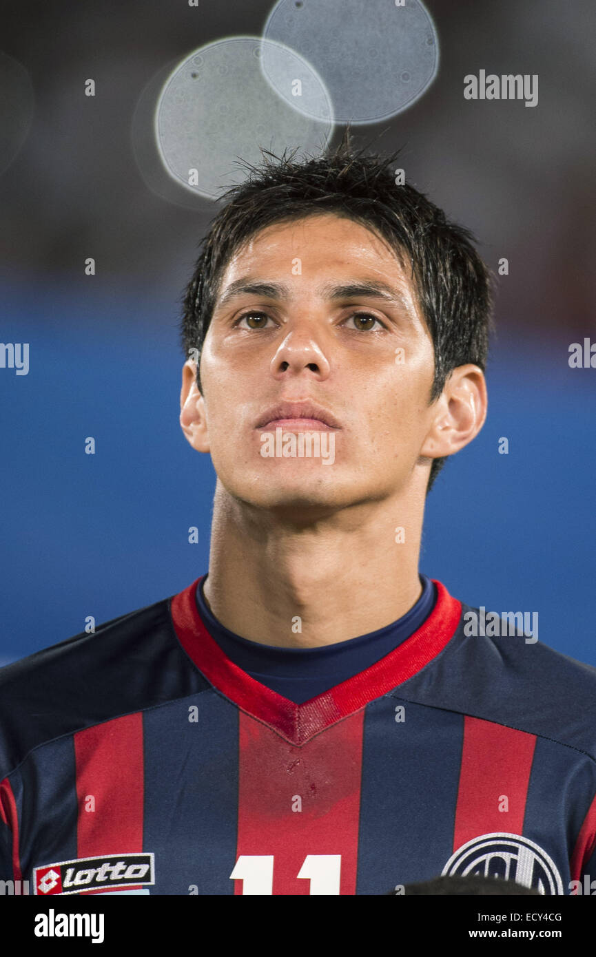 Marrakesh, Morocco. 20th Dec, 2014. Pablo Barrientos (San Lorenzo ...