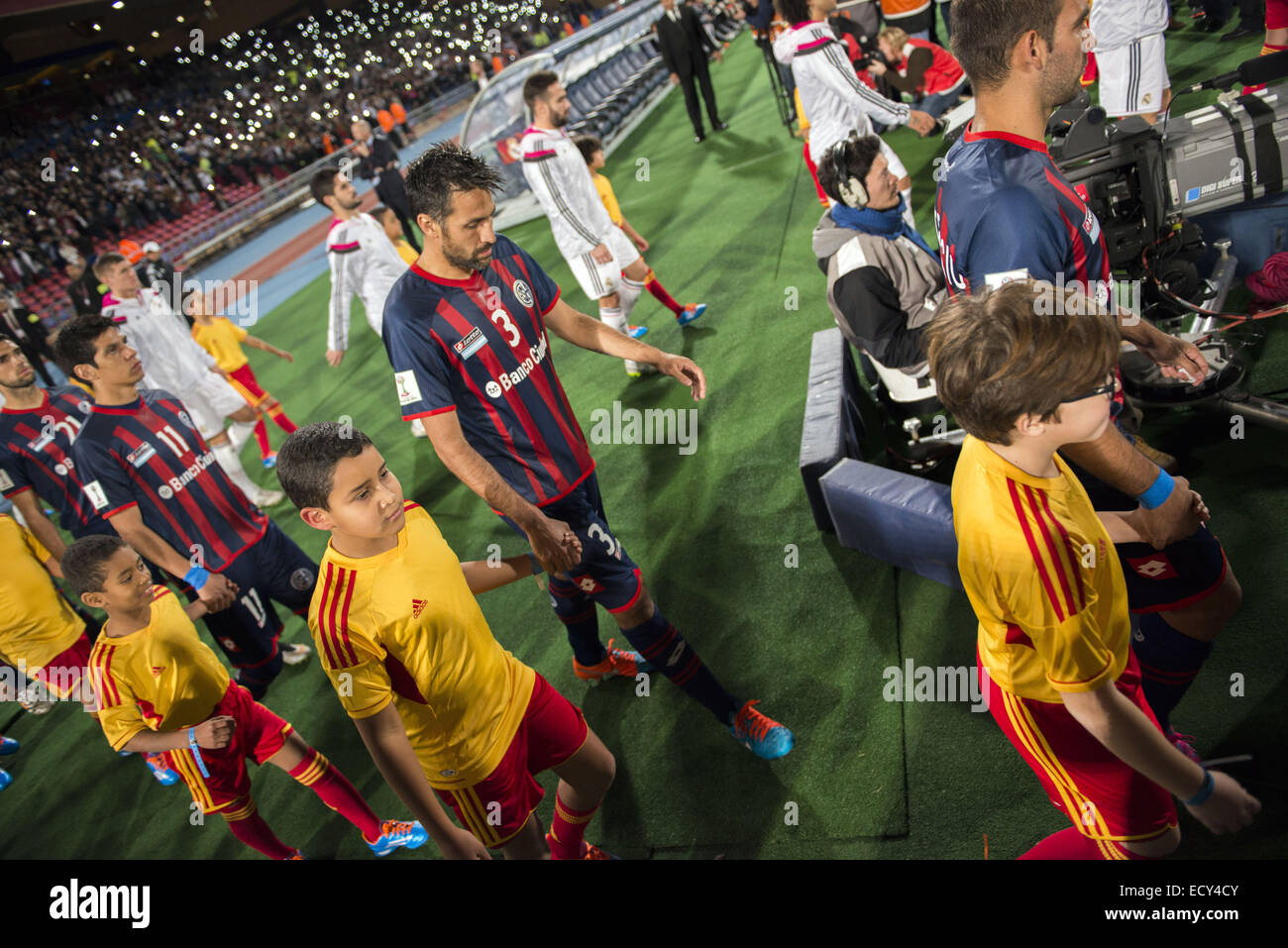 Marrakesh, Morocco. 20th Dec, 2014. Mario Yepes (San Lorenzo) Football ...