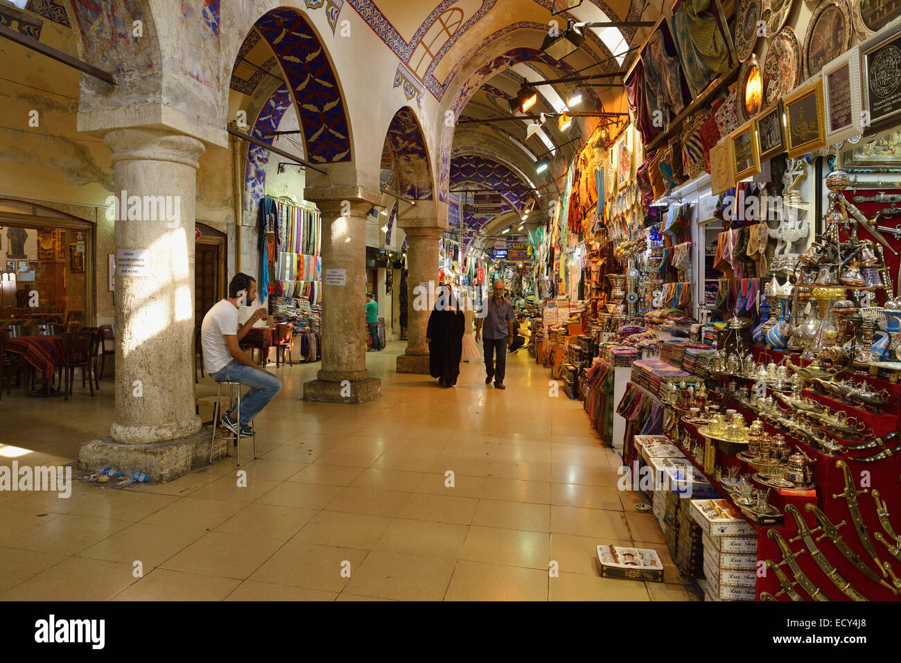 Grand bazaar istanbul hi-res stock photography and images - Alamy