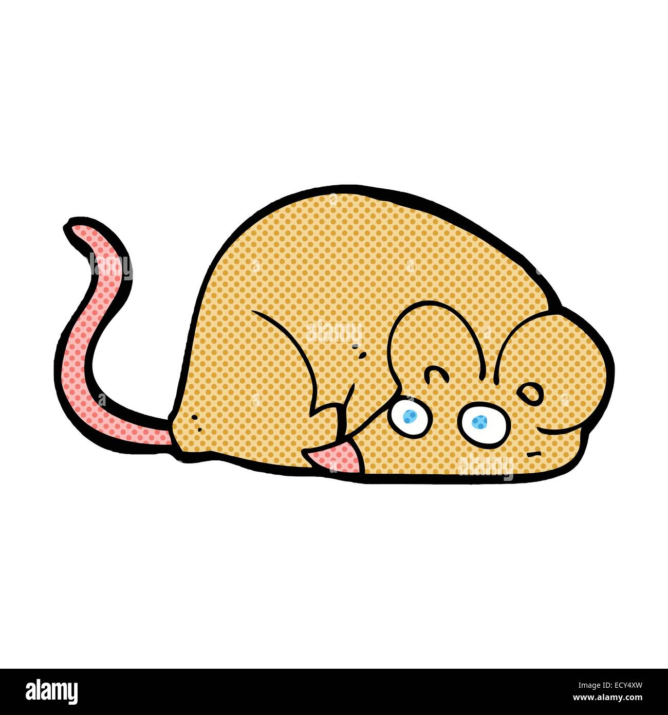 retro comic book style cartoon mouse Stock Vector Image & Art - Alamy