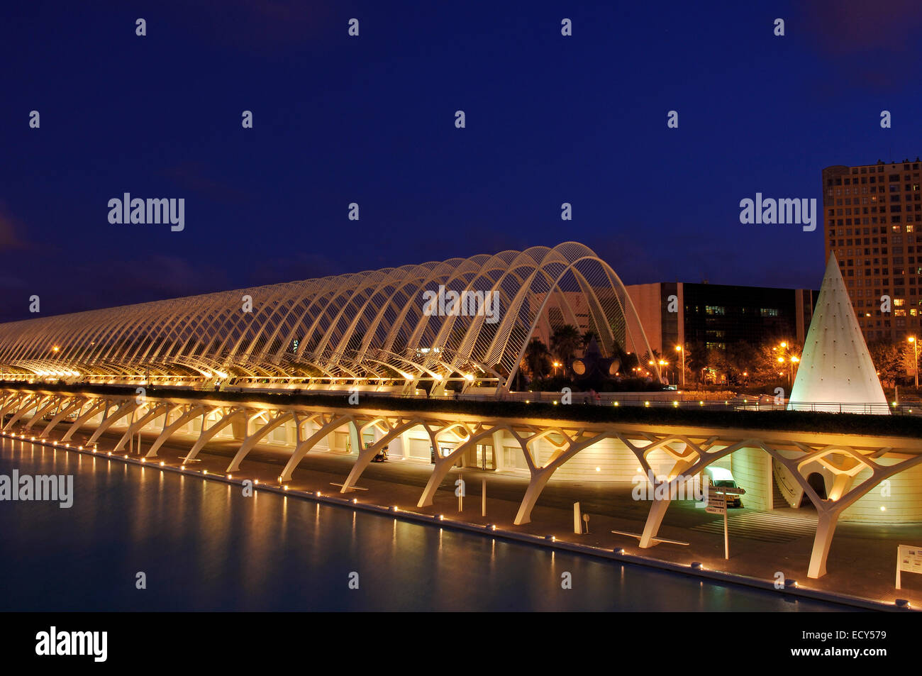 The Umbracle, City of Arts and Sciences, by S. Calatrava, Comunidad ...