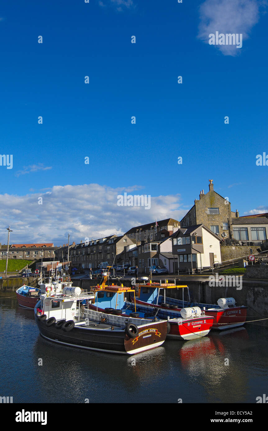 Seahouses northumberland High Resolution Stock Photography and Images ...