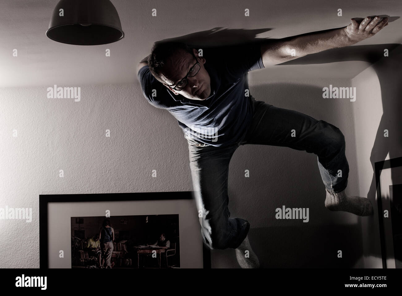 Stressed out man hi-res stock photography and images - Alamy