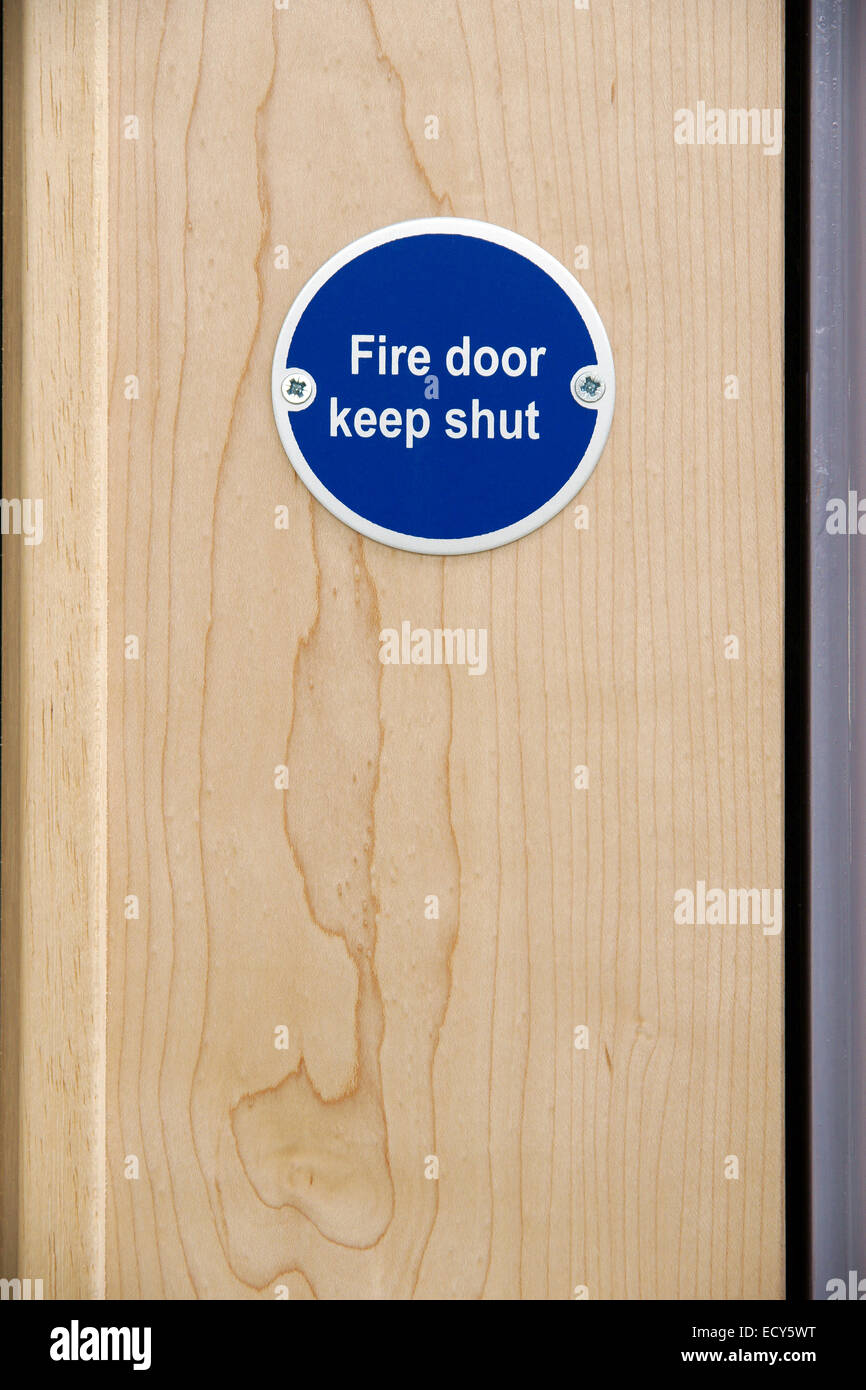 Fire door uk hi-res stock photography and images - Alamy