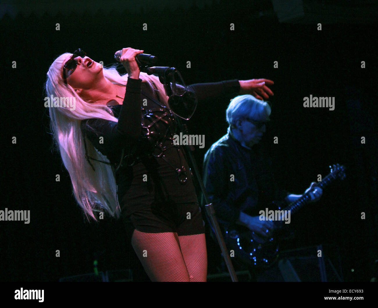 Debbie harry chris stein hi-res stock photography and images - Alamy
